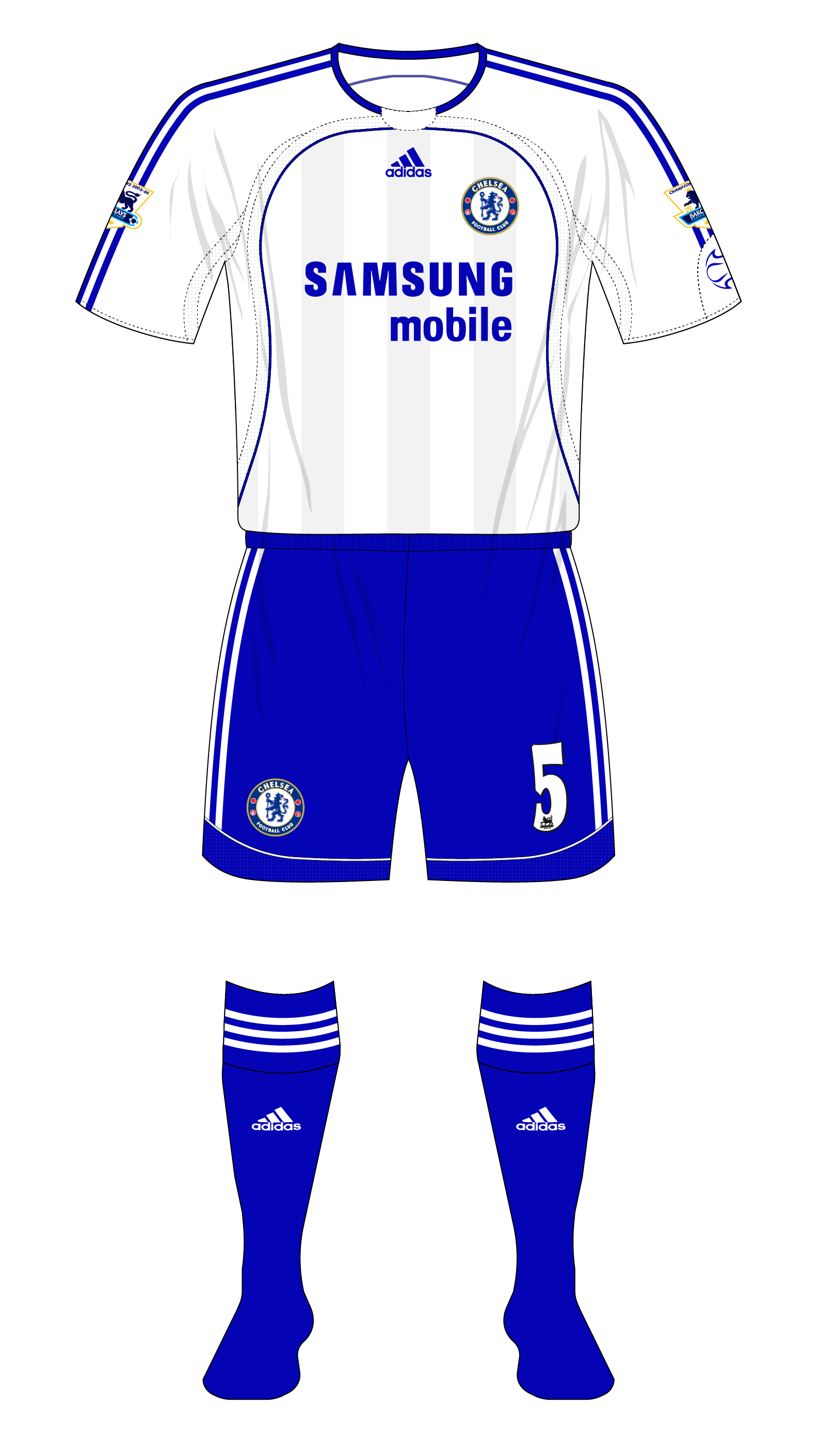Weekend Mashup – Chelsea, 2007 – Museum of Jerseys