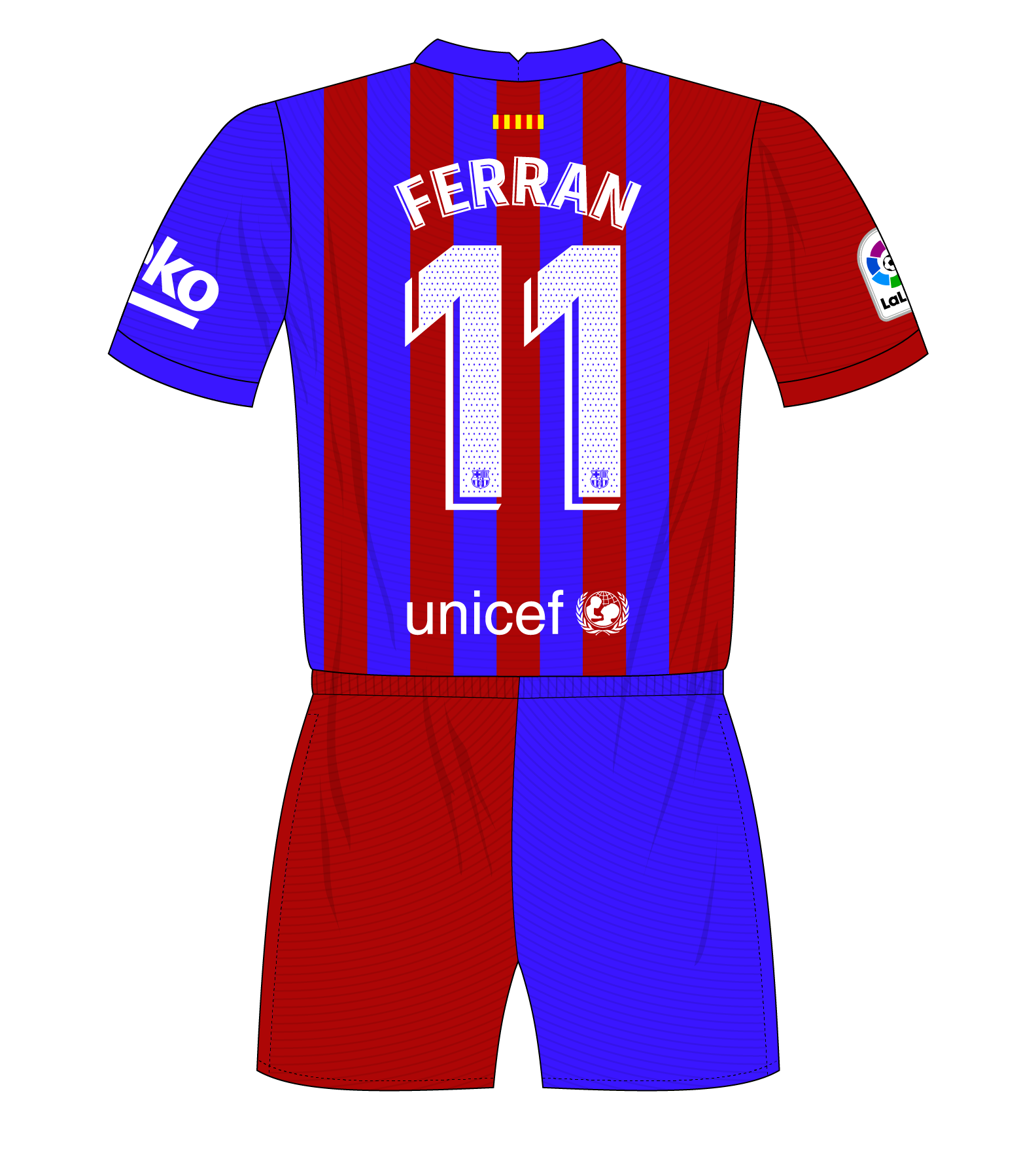 Barcelona-2021-2022-Nike-home-number-11-Ferran-Torres-01 – Museum of ...
