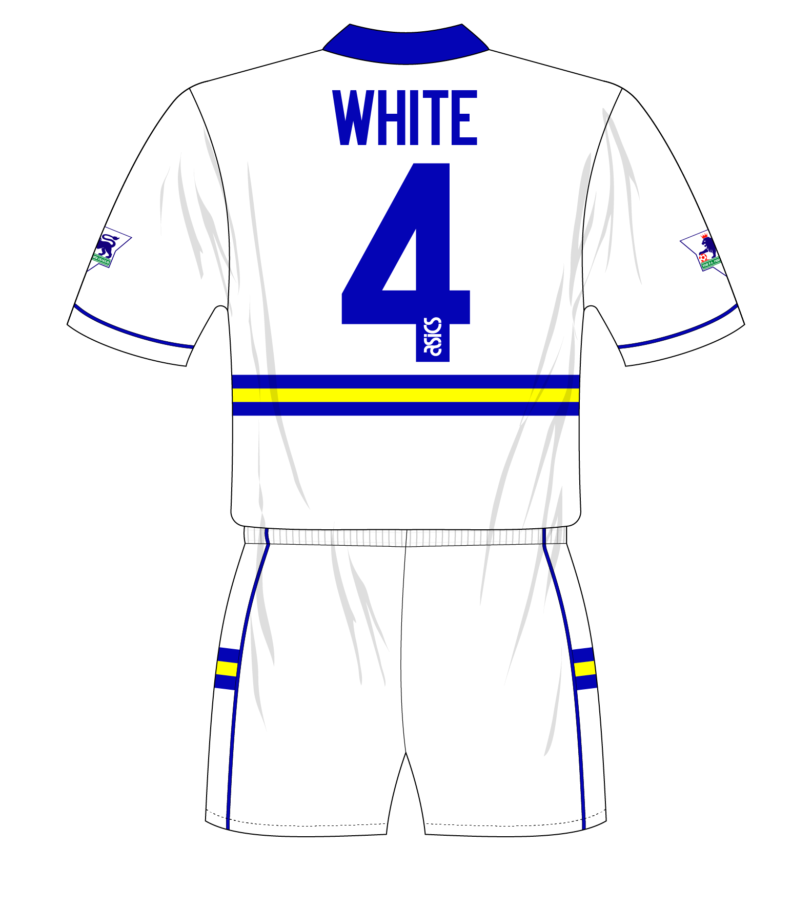 Leeds’ four-midable changes – Museum of Jerseys