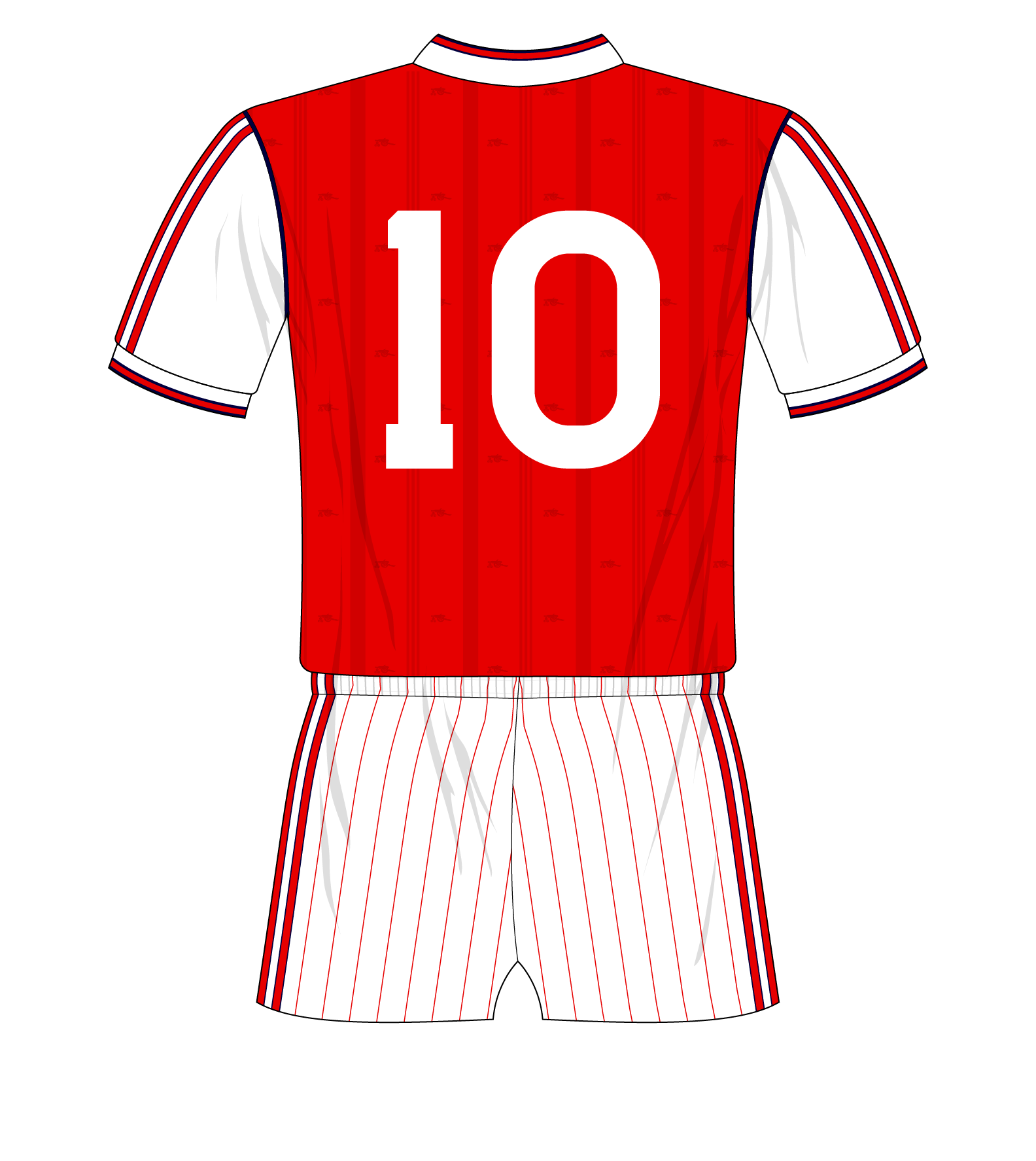 Arsenal-1986-1987-home-back-number-10-01 – Museum of Jerseys