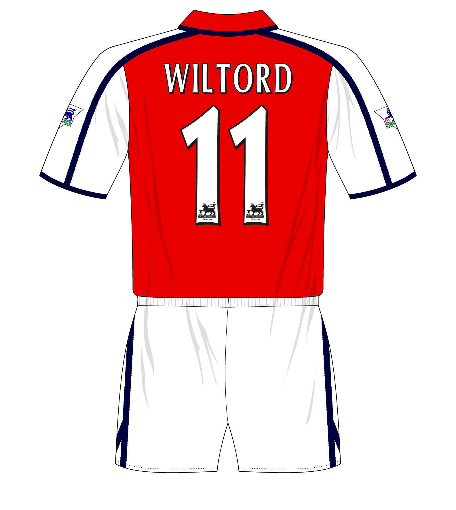 Arsenal-2000-2001-home-number-11-Wiltord-01 – Museum of Jerseys