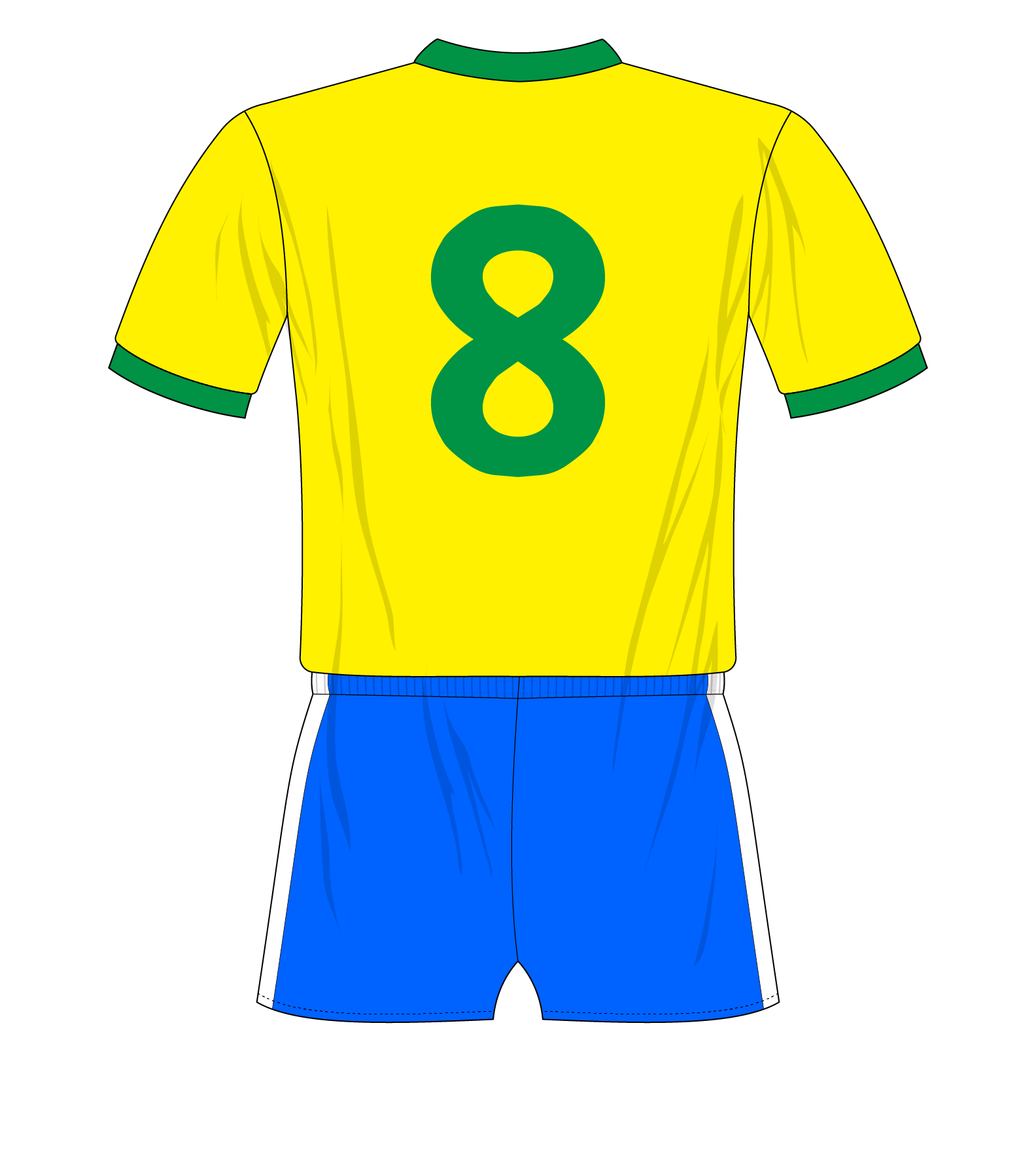 Brazil-1970-home-number-8-Gerson-01 – Museum of Jerseys