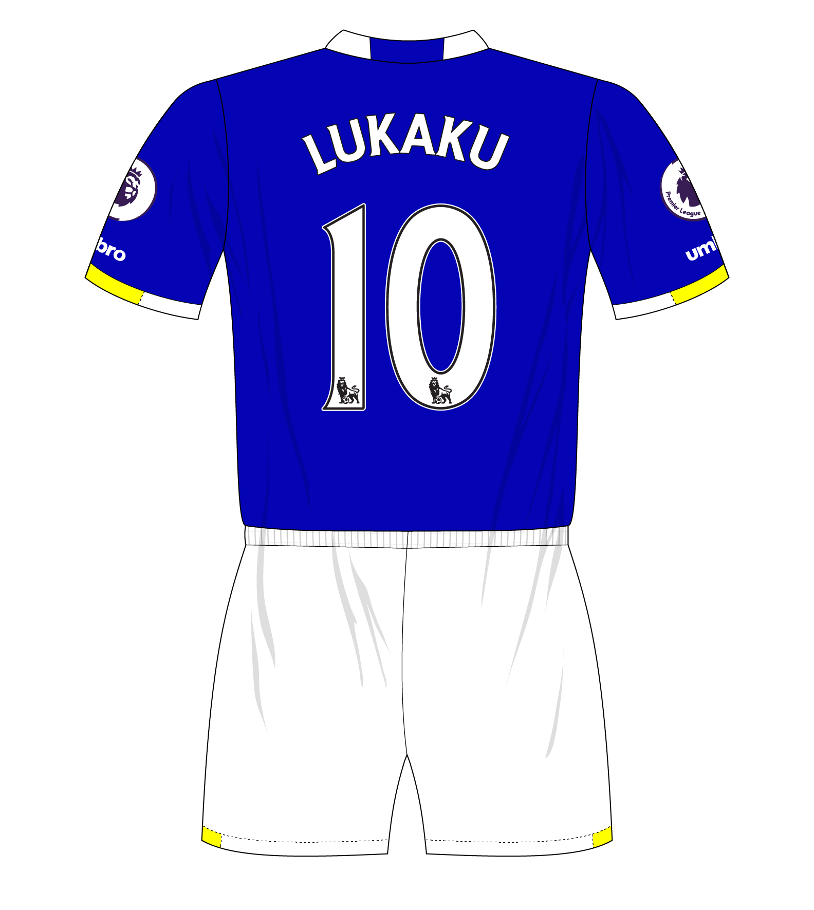 Everton-2016-2017-home-number-10-Lukaku-01 – Museum of Jerseys