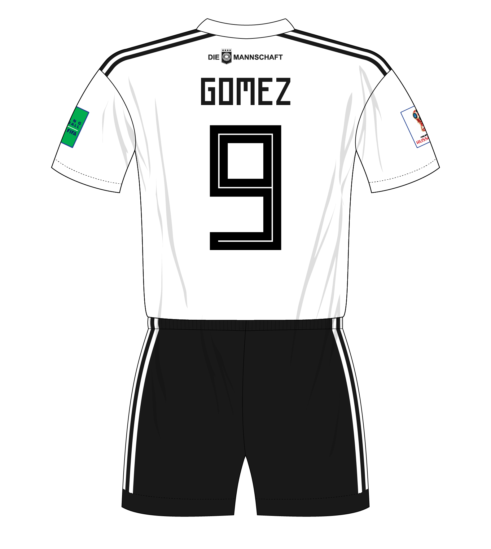Germany-2018-home-number-9-Gomez-01 – Museum of Jerseys