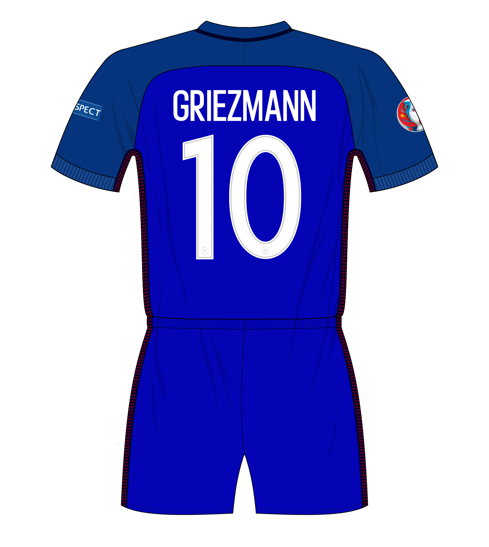 France-2016-Nike-home-number-10-Griezmann-01 – MuseumofJerseys.com