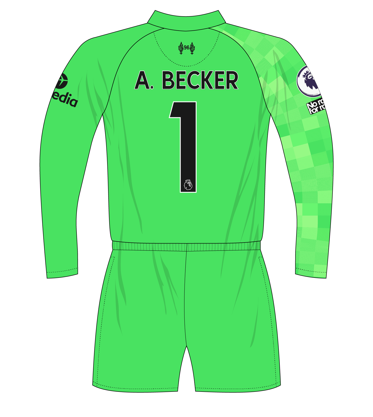 Liverpool-2021-2022-goalkeeper-green-number-1-Becker-01 ...