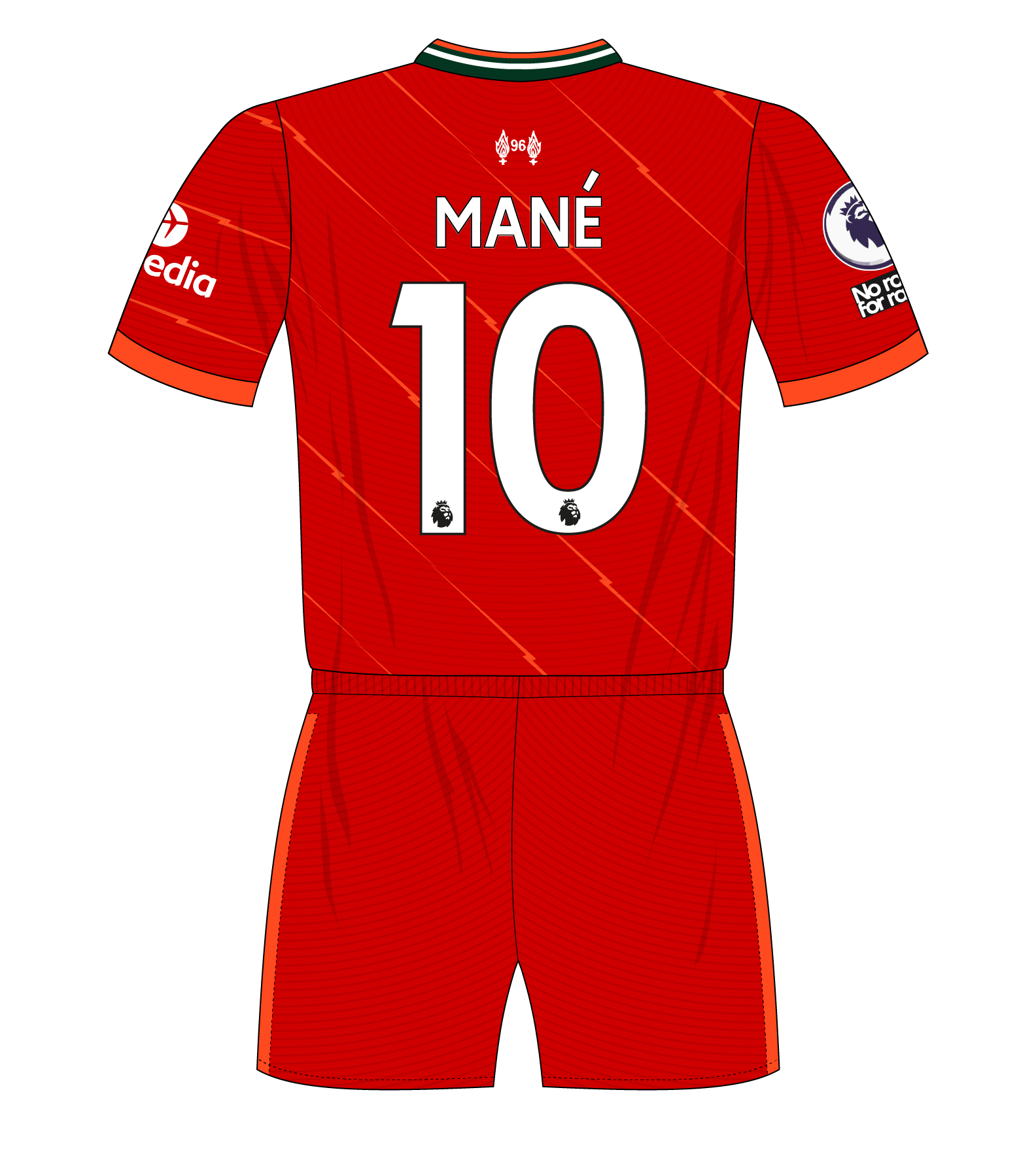 Liverpool-2021-2022-home-number-10-Mané-01 – MuseumofJerseys.com