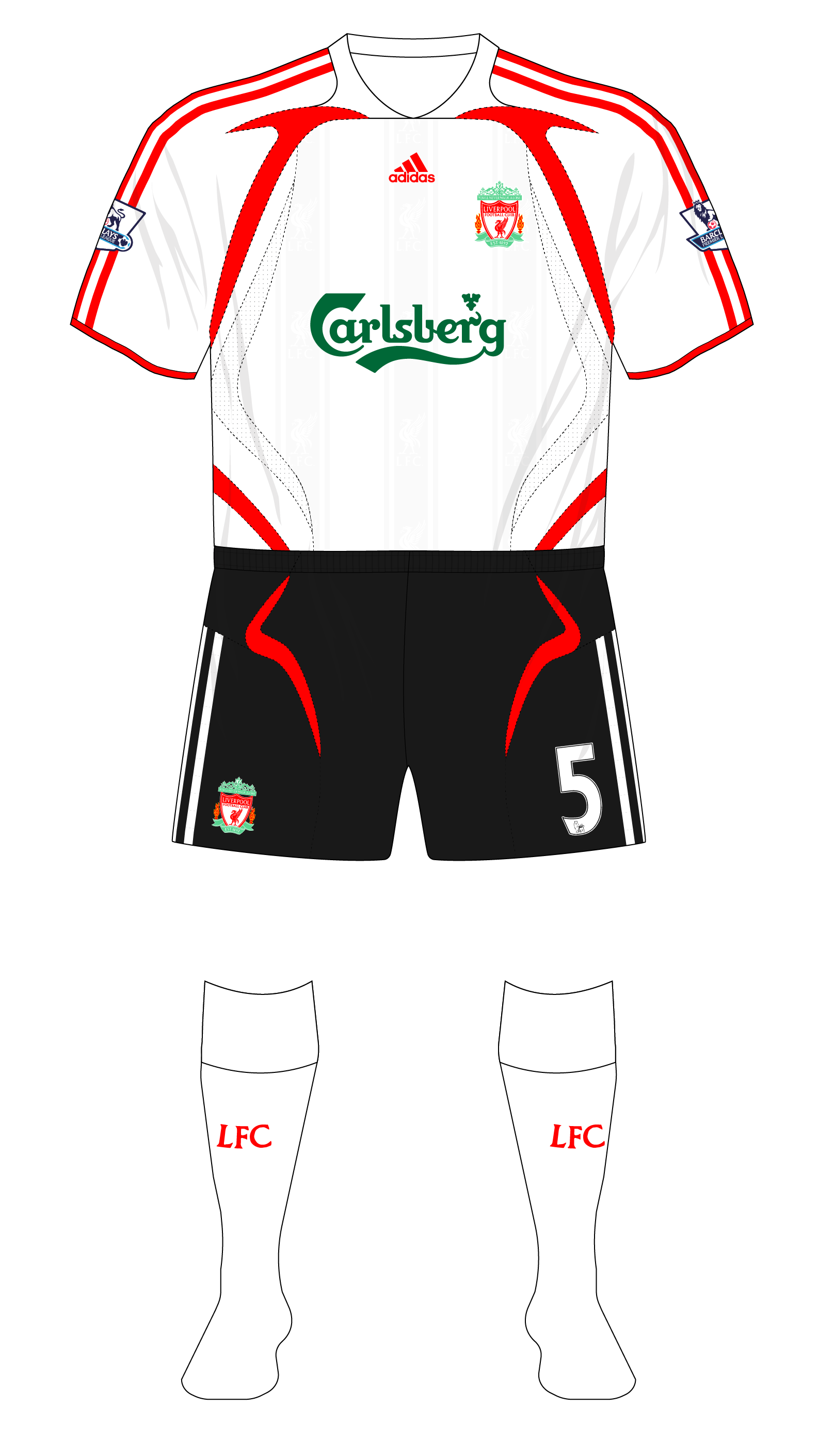 Liverpool-2007-2008-adidas-away-01 | Museum of Jerseys