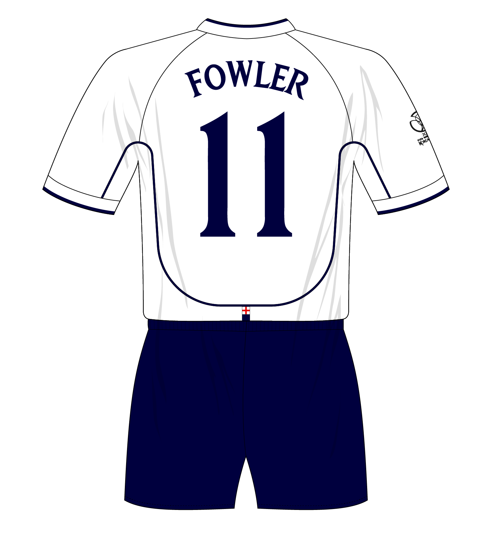 2002-England-home-World-Cup-number-11-Fowler-01 – Museum of Jerseys
