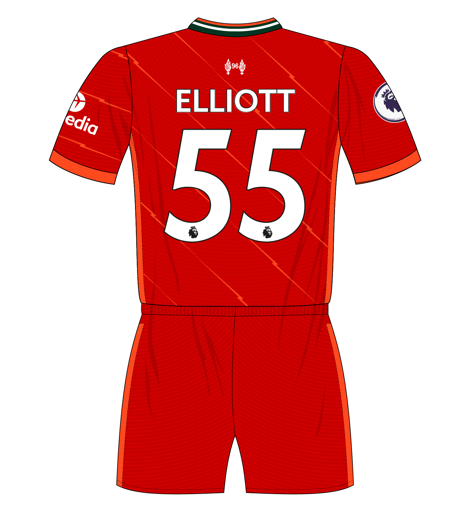 Liverpool-2021-2022-number-55-Harvey-Elliott – Museum of Jerseys