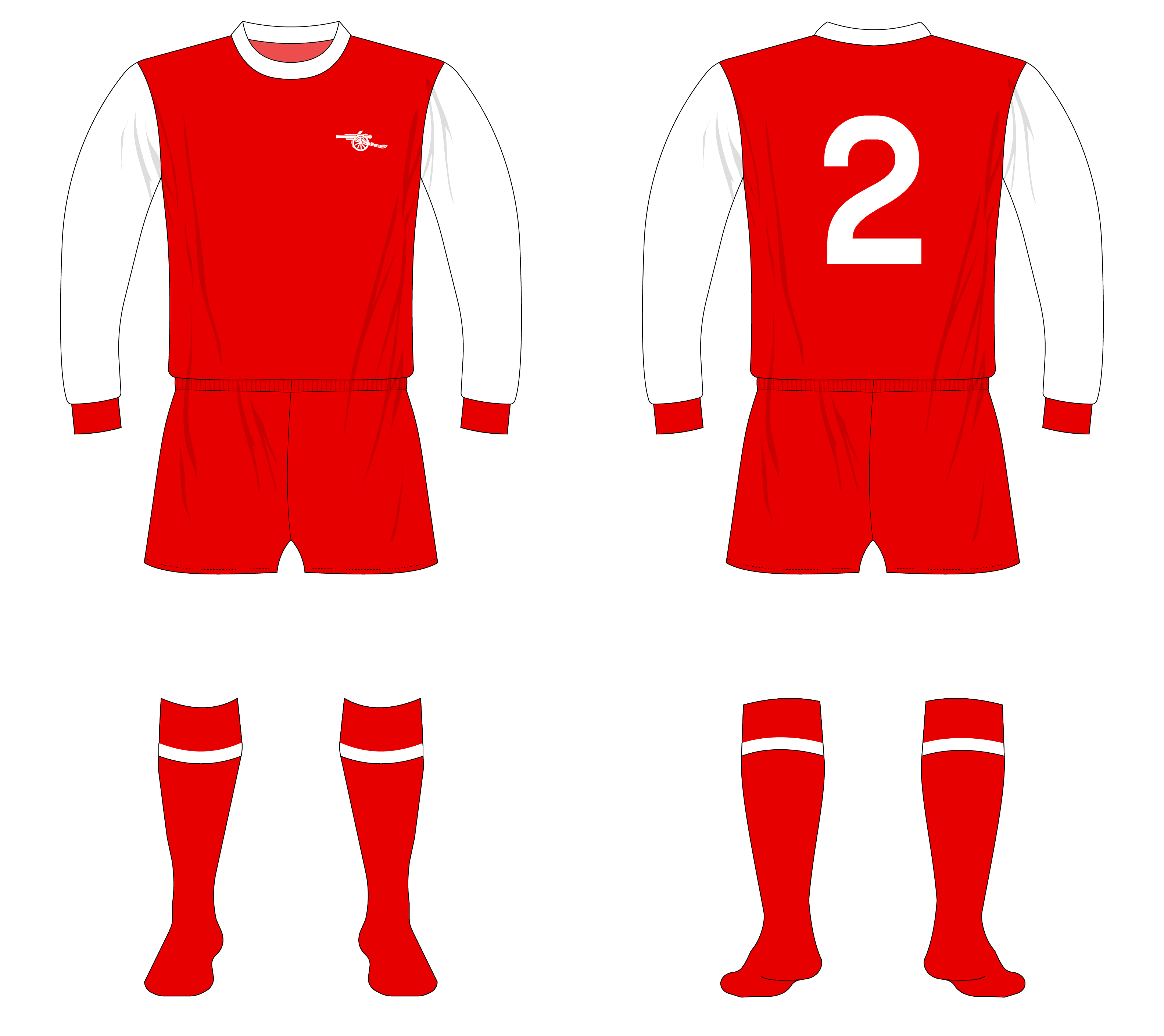 Arsenal-1970-1971-Umbro-home-red-shorts-Southampton_1 – Museum of Jerseys