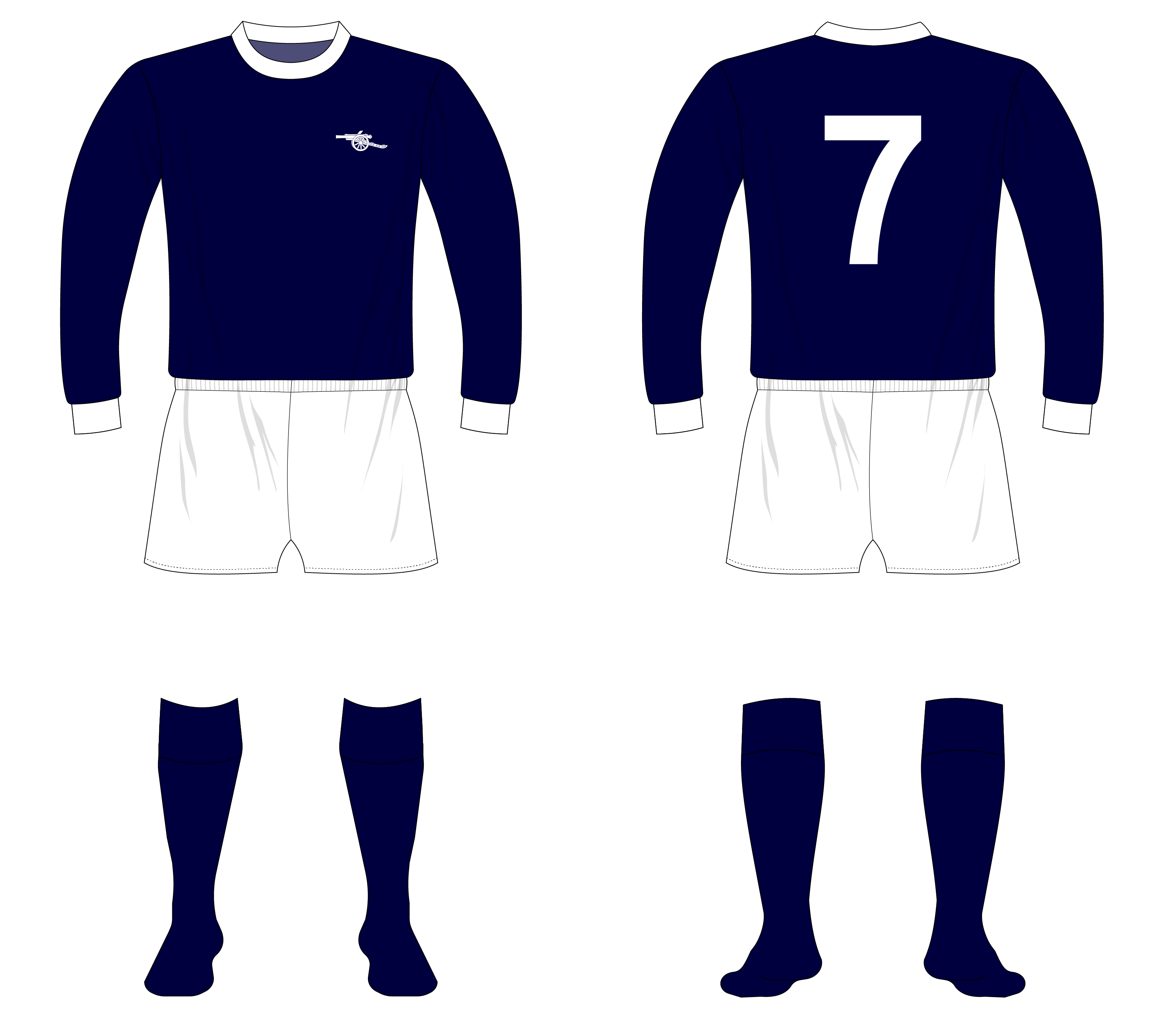 Arsenal-1970-1971-Umbro-third-navy-Blackpool_1 – Museum of Jerseys