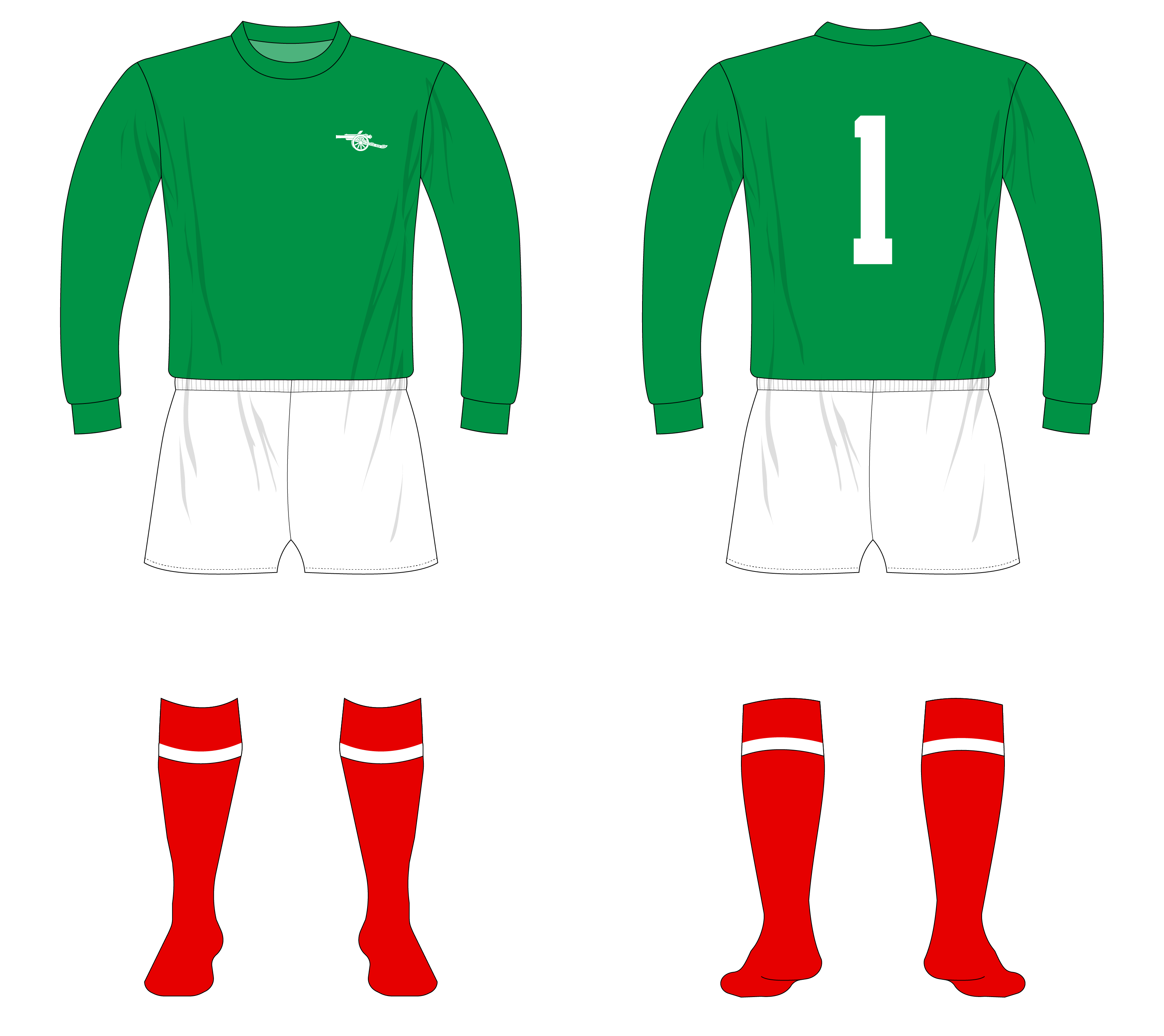 Arsenal-1970-1971-goalkeeper-Bob-Wilson_1 – Museum of Jerseys