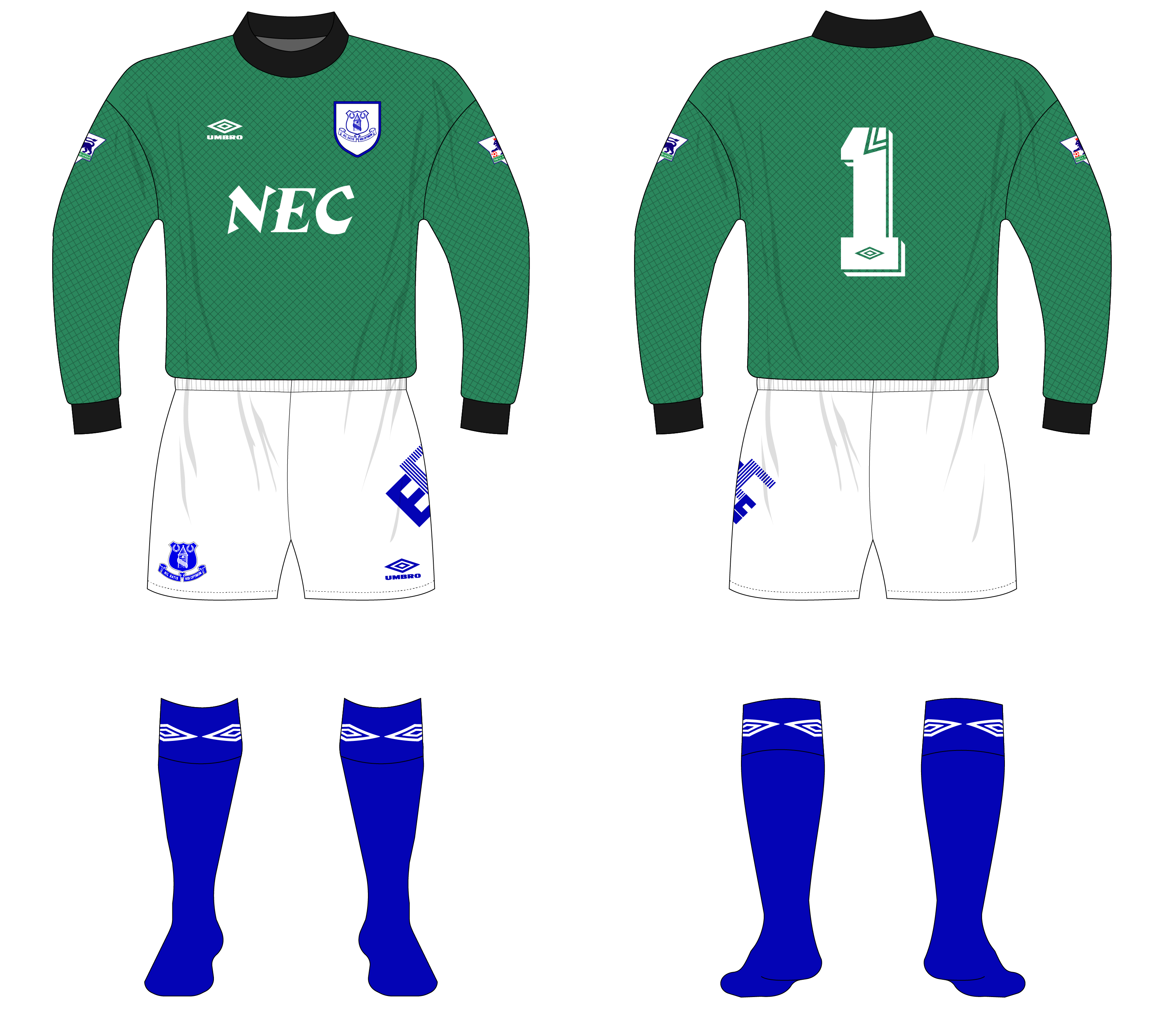 Everton-1992-1993-Umbro-goalkeeper-green_1 – Museum of Jerseys