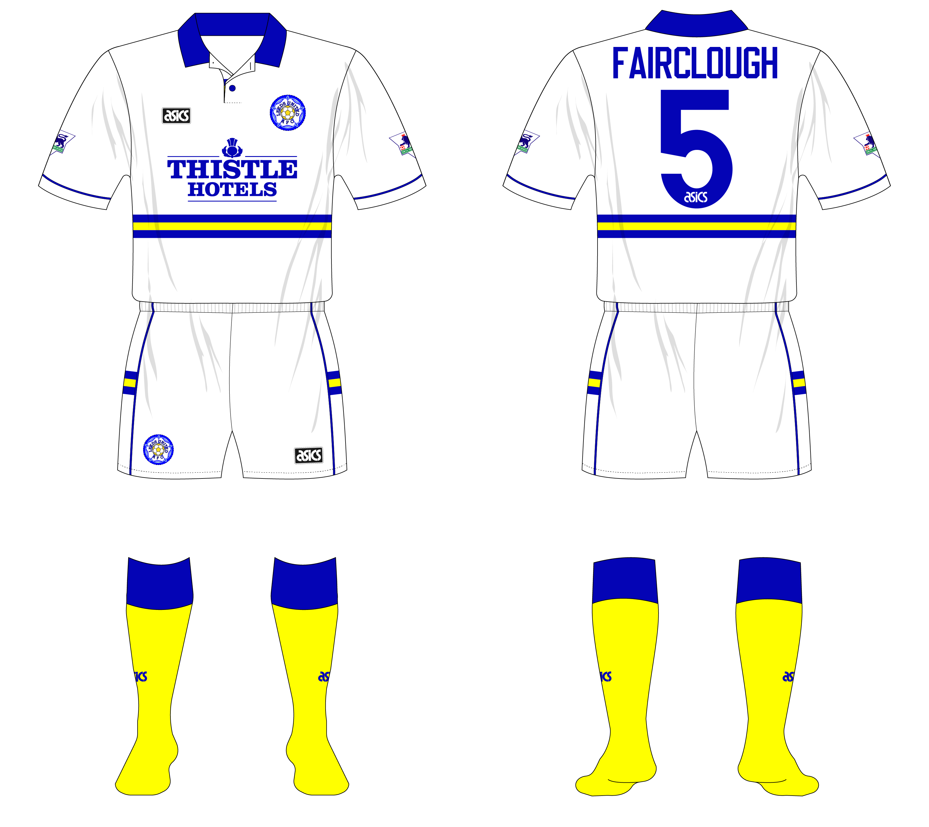 Leeds-United-1993-1994-home-yellow-socks_1 – Museum of Jerseys