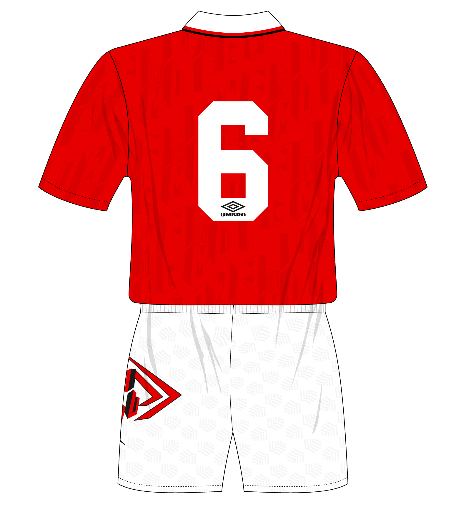 Manchester-United-6_Number – Museum of Jerseys