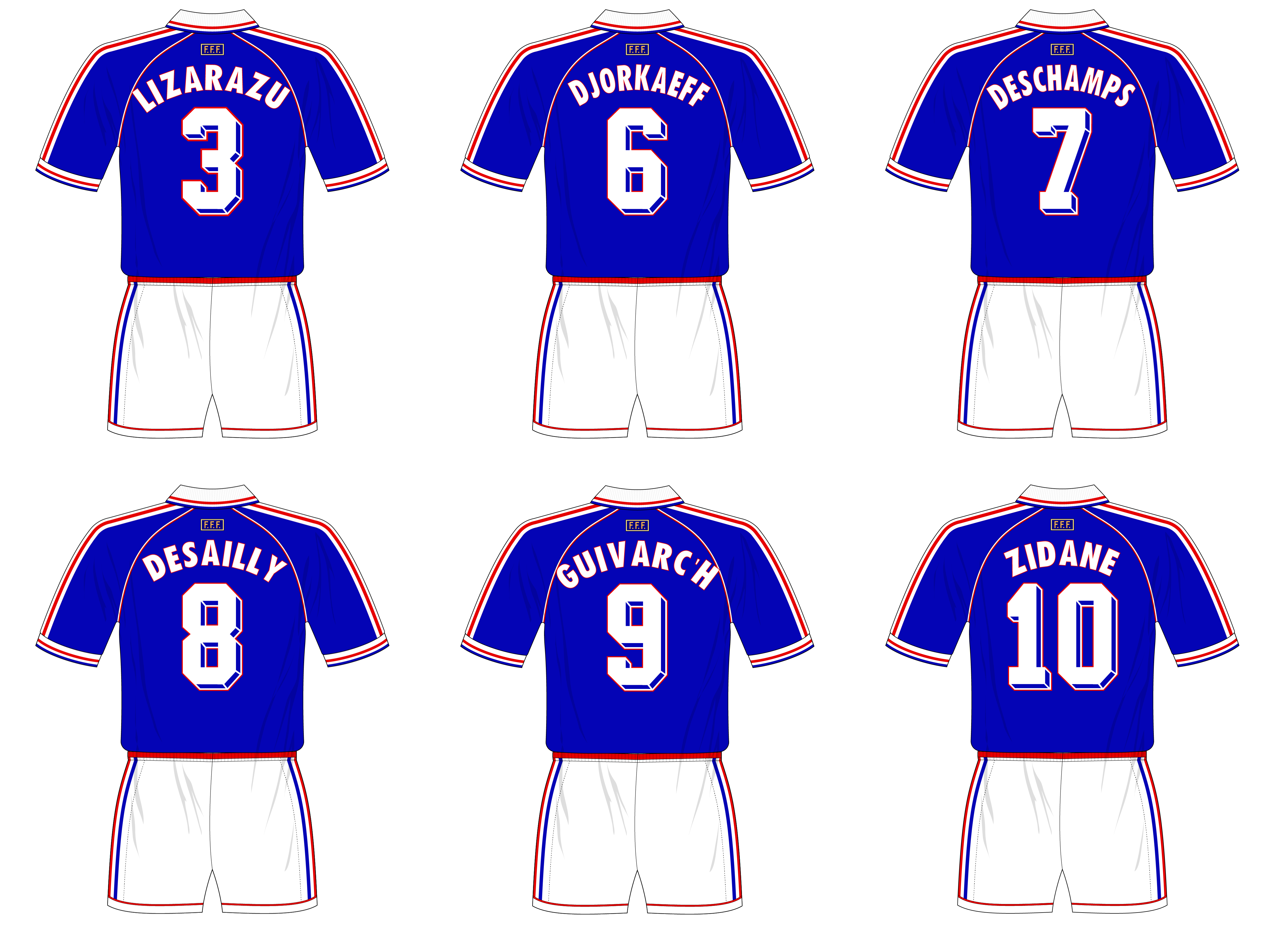 France-1998 – Museum of Jerseys