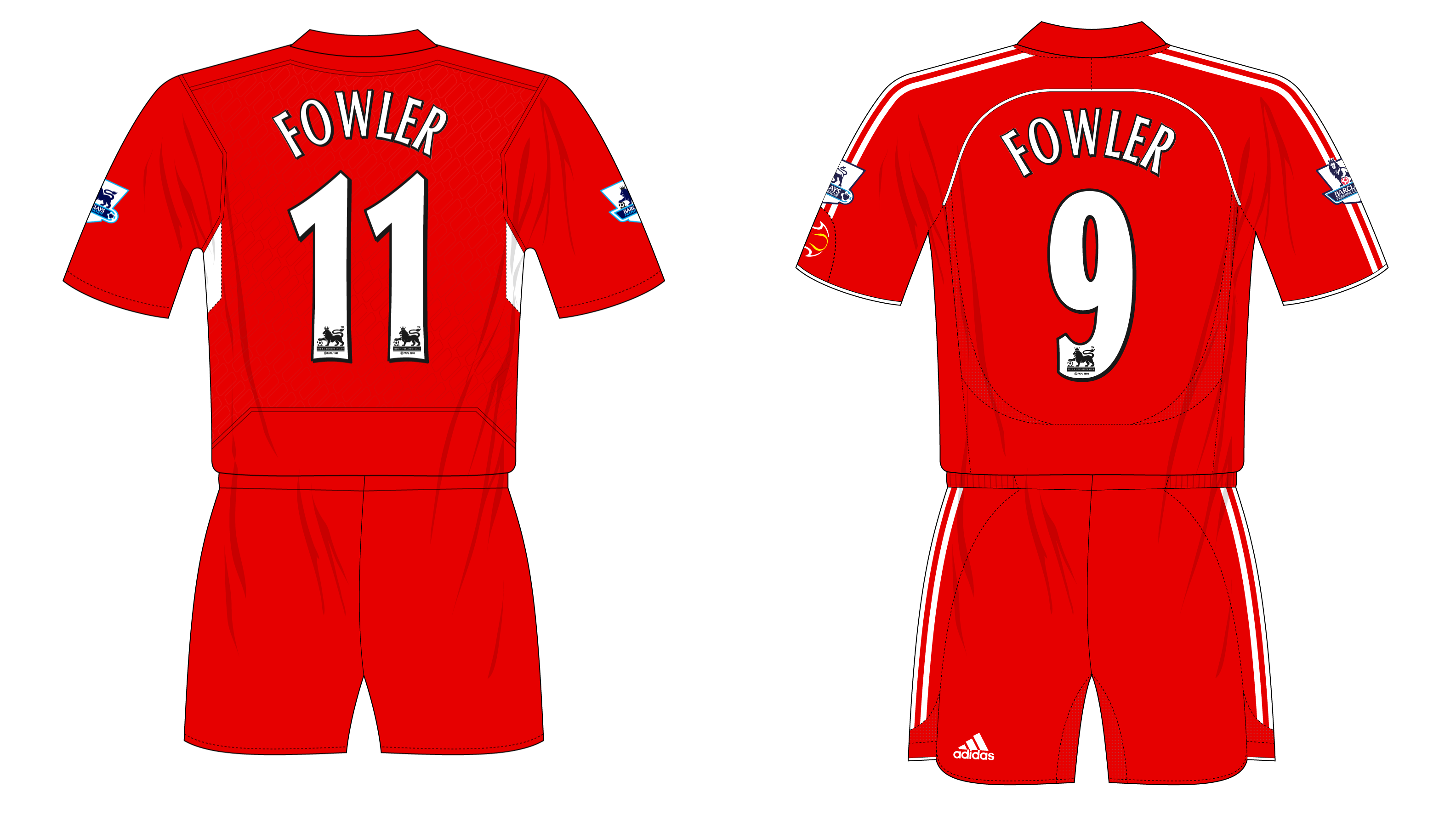 Liverpool-Fowler – Museum of Jerseys