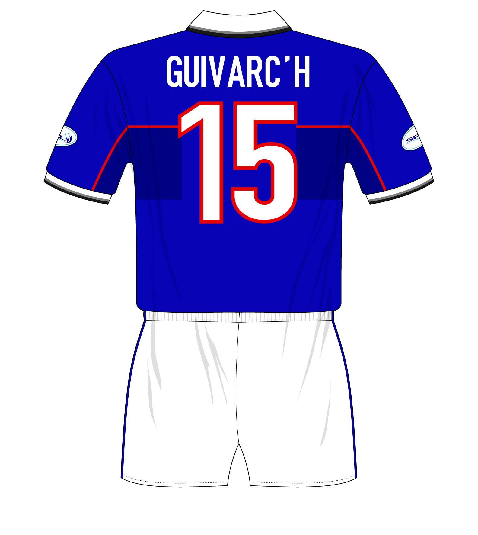 Rangers-1998-1999-home-number-15-Guivarc’h – Museum of Jerseys