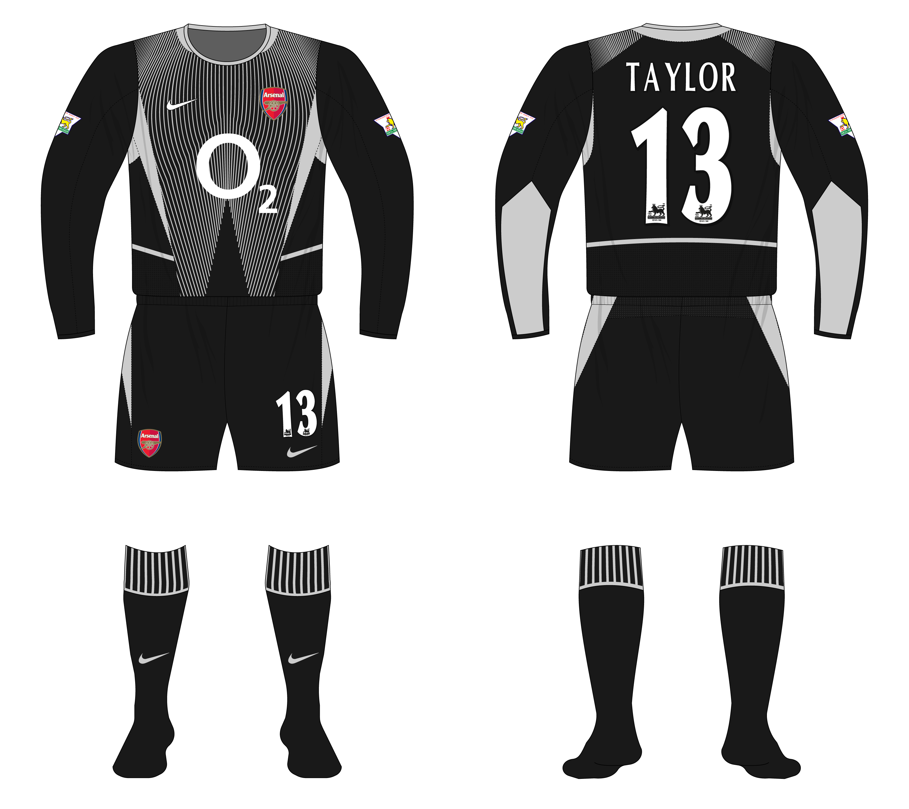 Arsenal-2002-2003-Nike-goalkeeper-black_1 – Museum of Jerseys