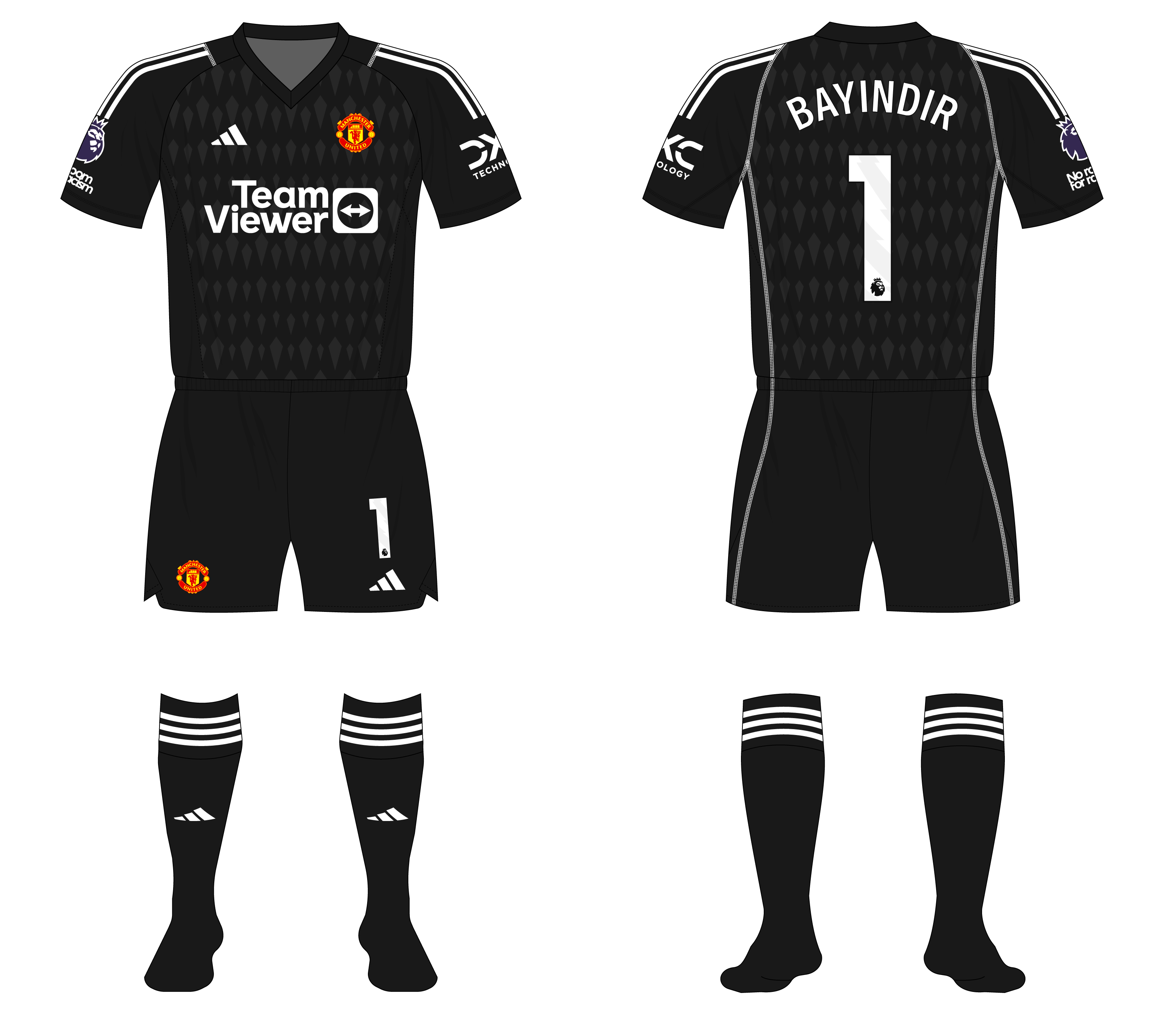 Manchester-United-2023-2024-adidas-goalkeeper-black_1 – Museum of Jerseys