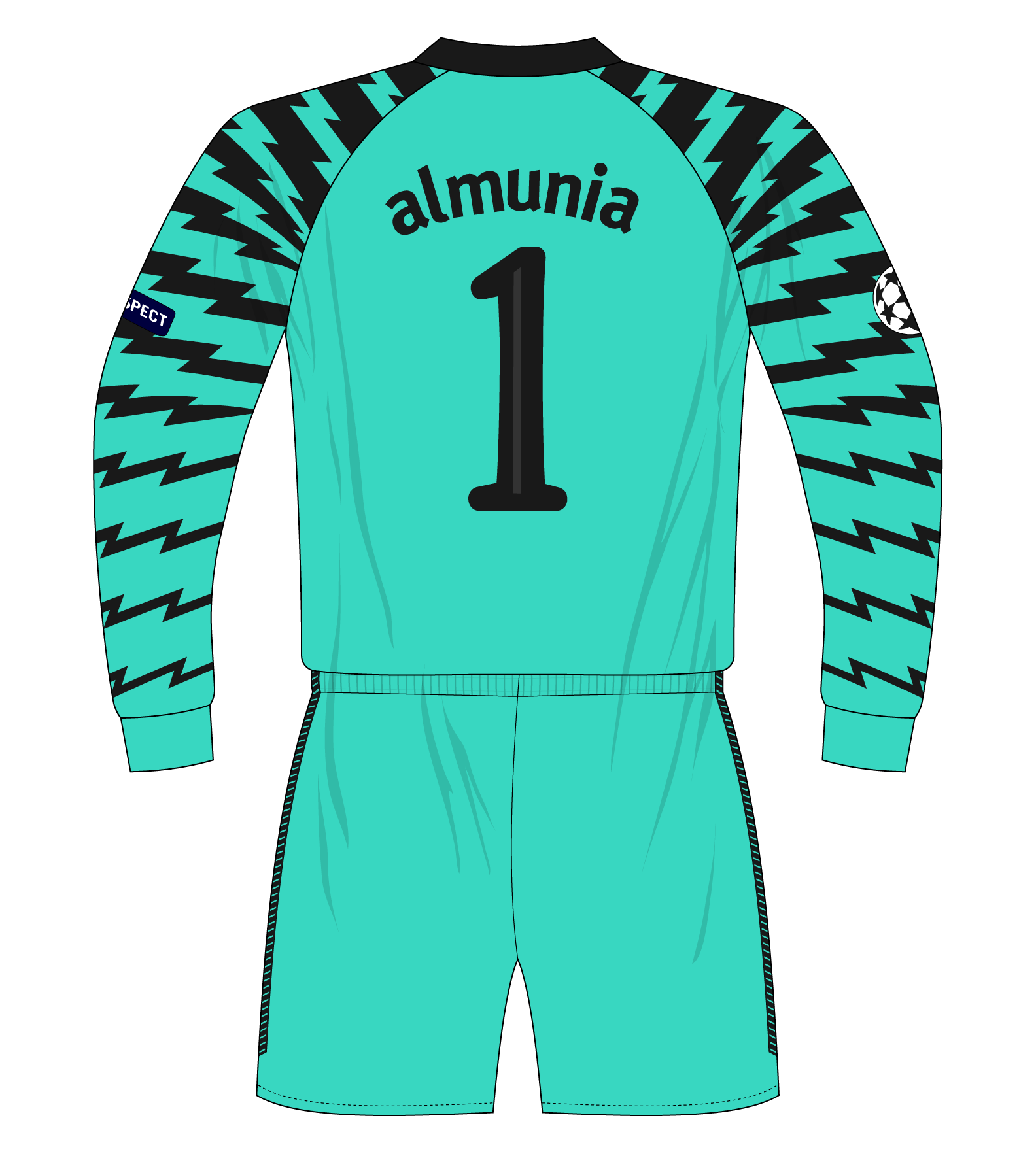 Arsenal-2010-2011-away-number-1-Almunia – Museum of Jerseys