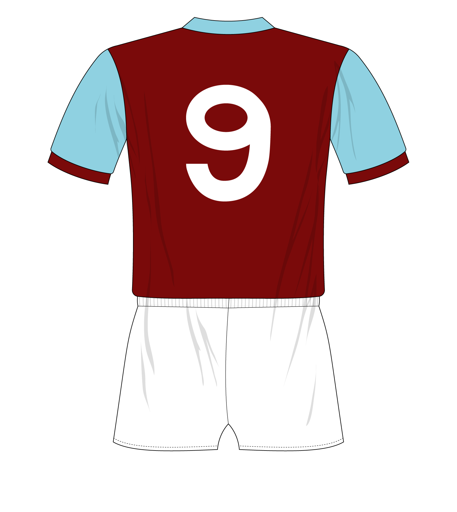Burnley-1959-1960-home-number-9 – Museum of Jerseys