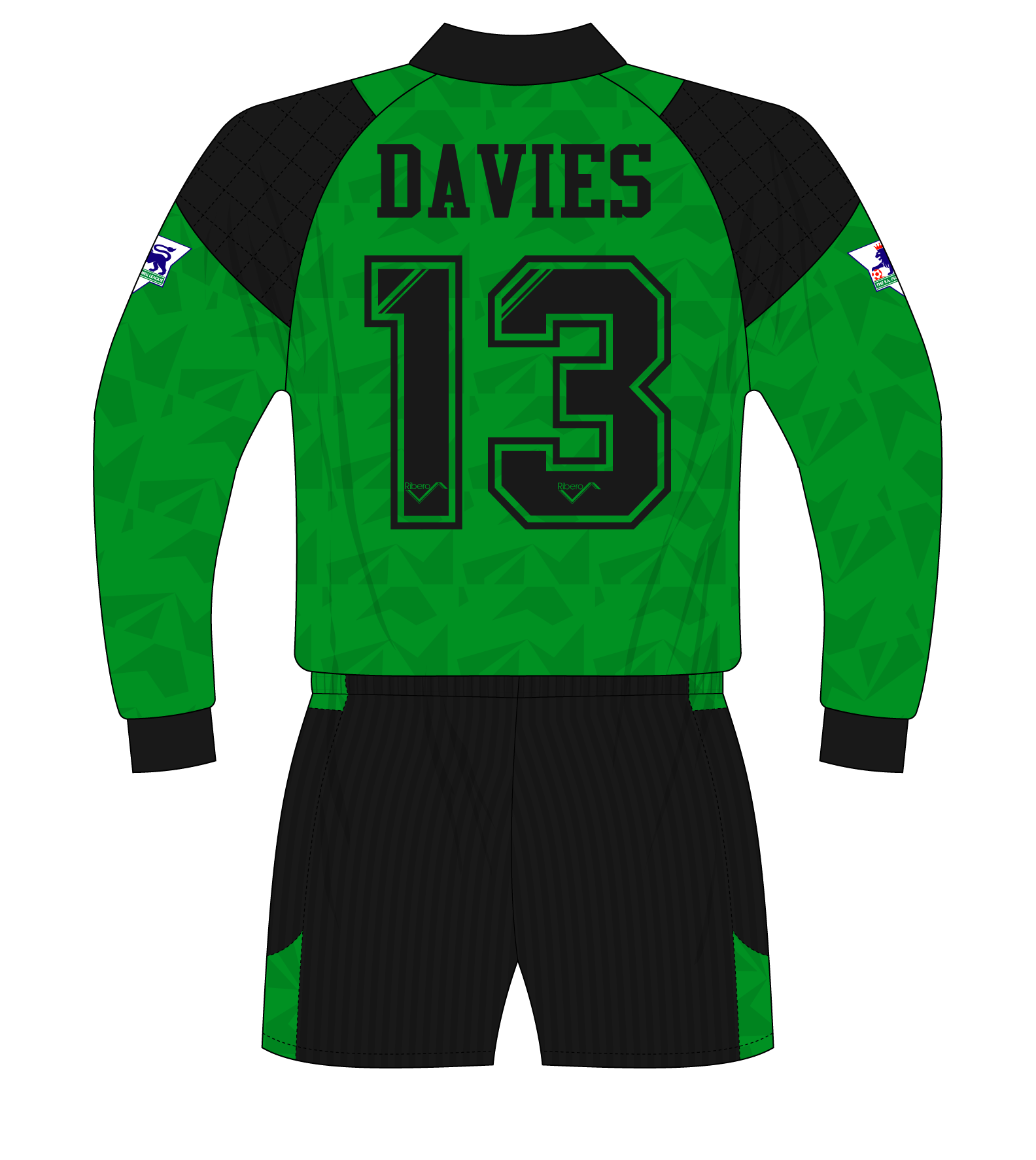 Coventry-City-1993-1994-home-number-13-Davies – Museum of Jerseys