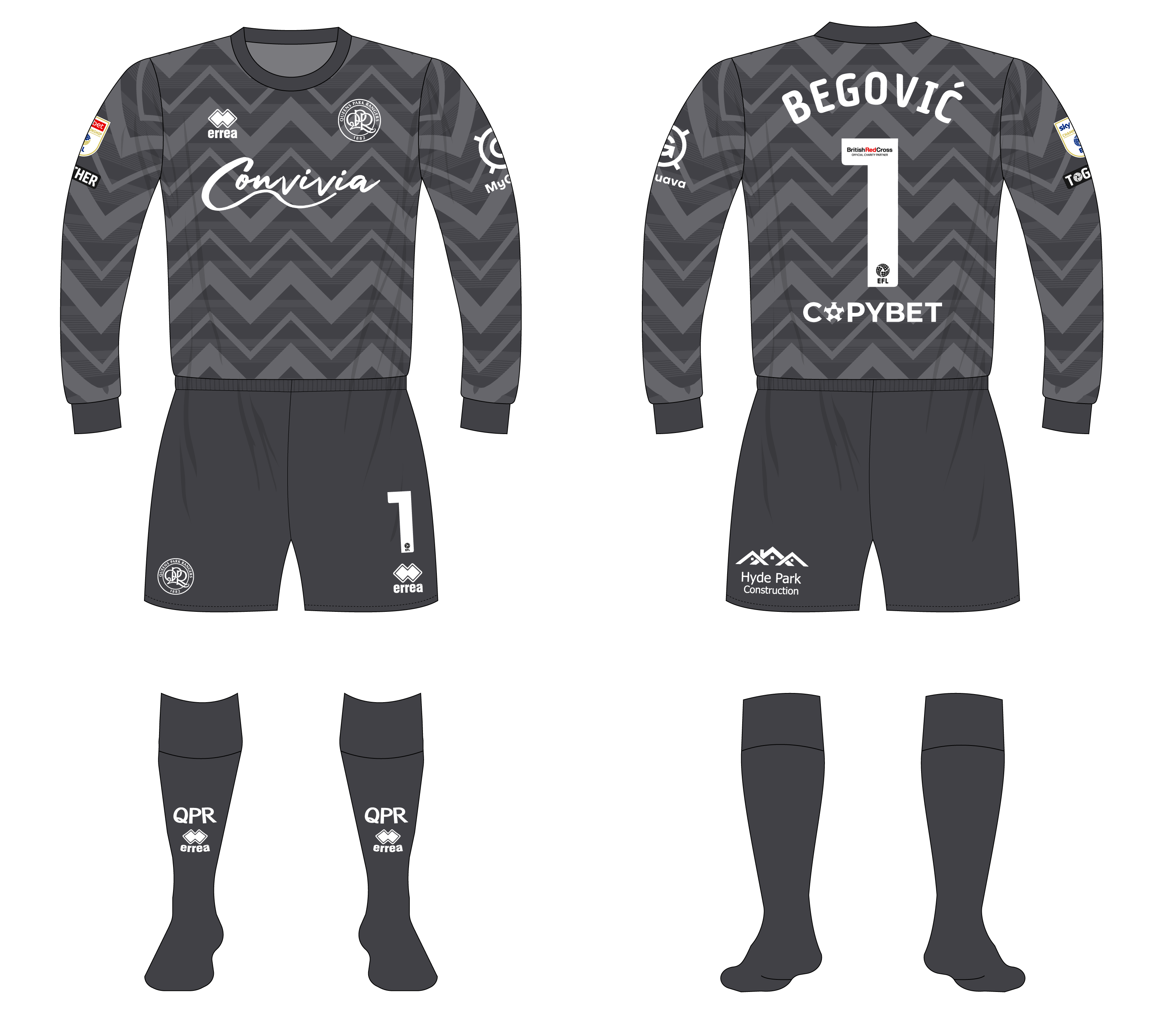 Queens-Park-Rangers-QPR-2023-2024-Erreà-goalkeeper-grey_1 – Museum of ...