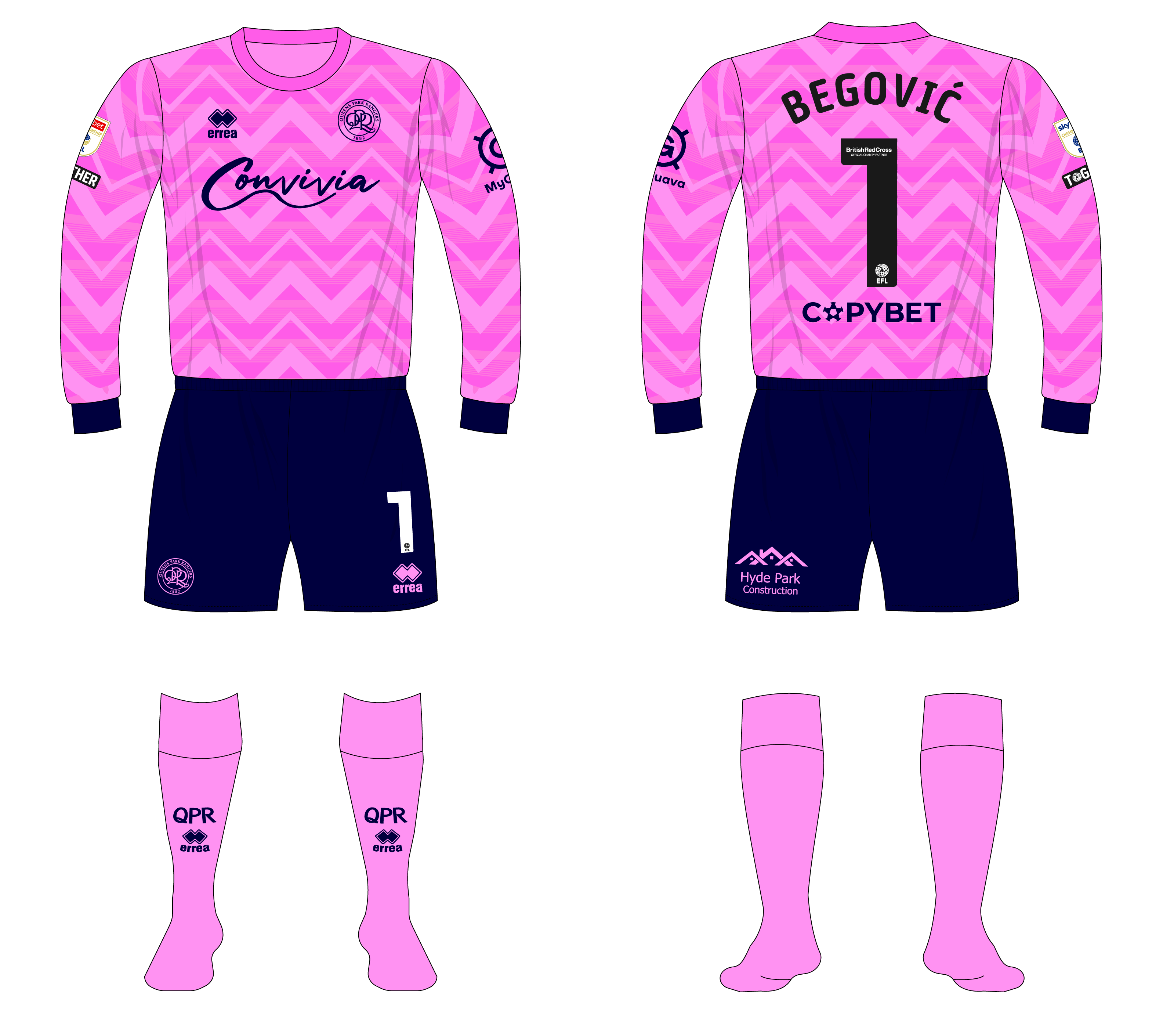 Queens-Park-Rangers-QPR-2023-2024-Erreà-goalkeeper-pink_1 – Museum of ...