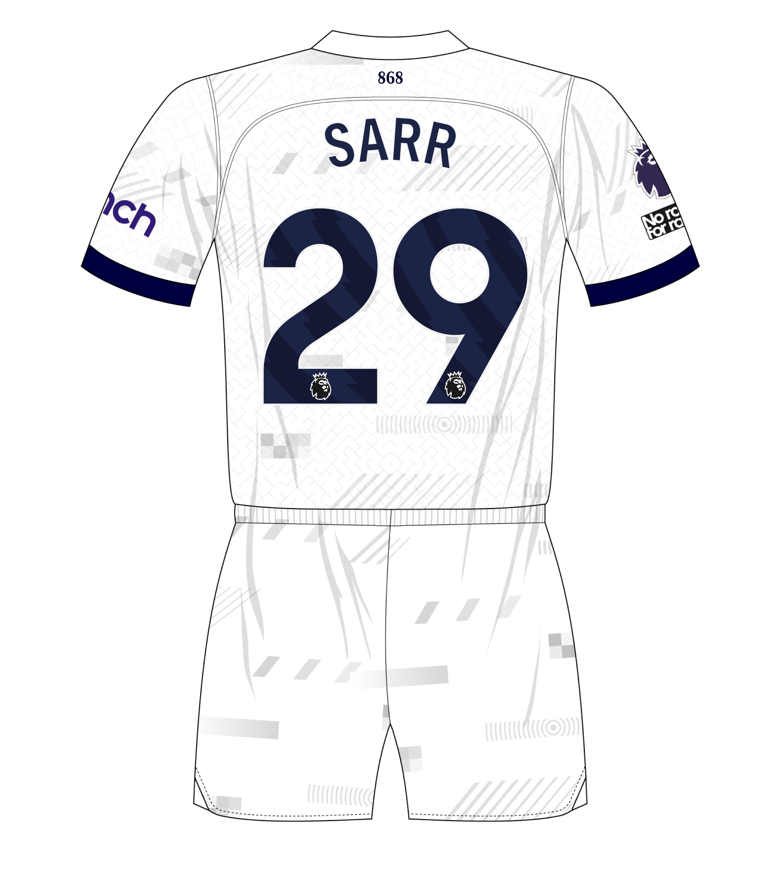 Tottenham-Hotspur-2023-2024-home-number-29-Sarr-2 – Museum of Jerseys