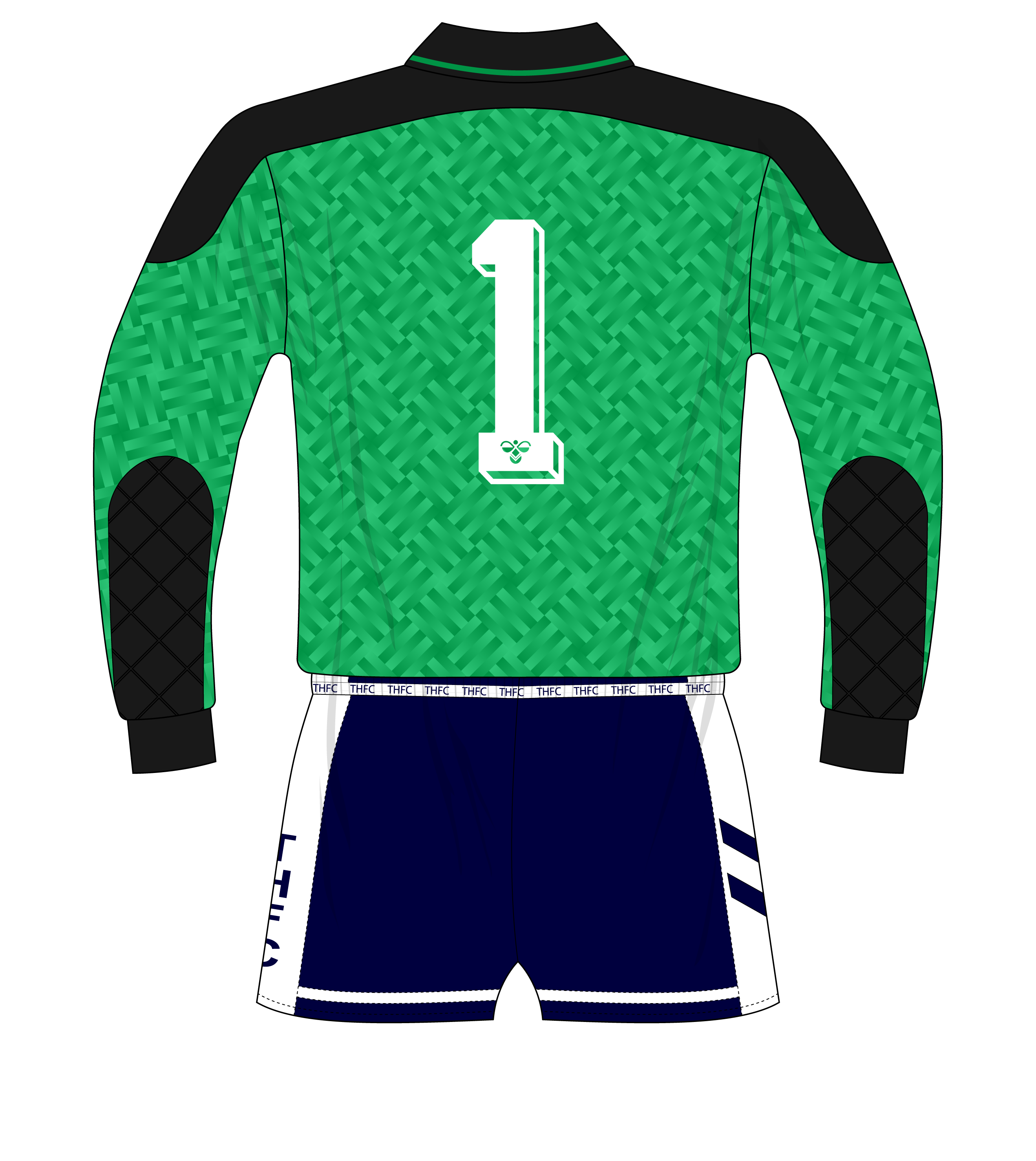 Tottenham-number-1 – Museum of Jerseys