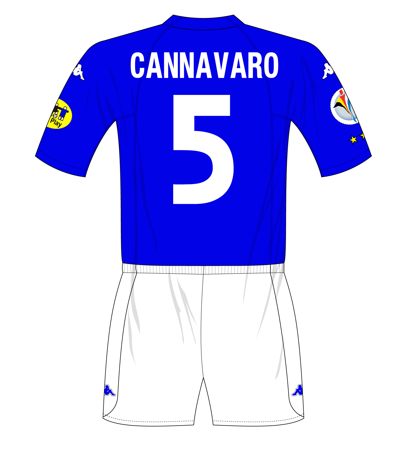 European Championship Classics – Italy, 2000 – MuseumofJerseys.com