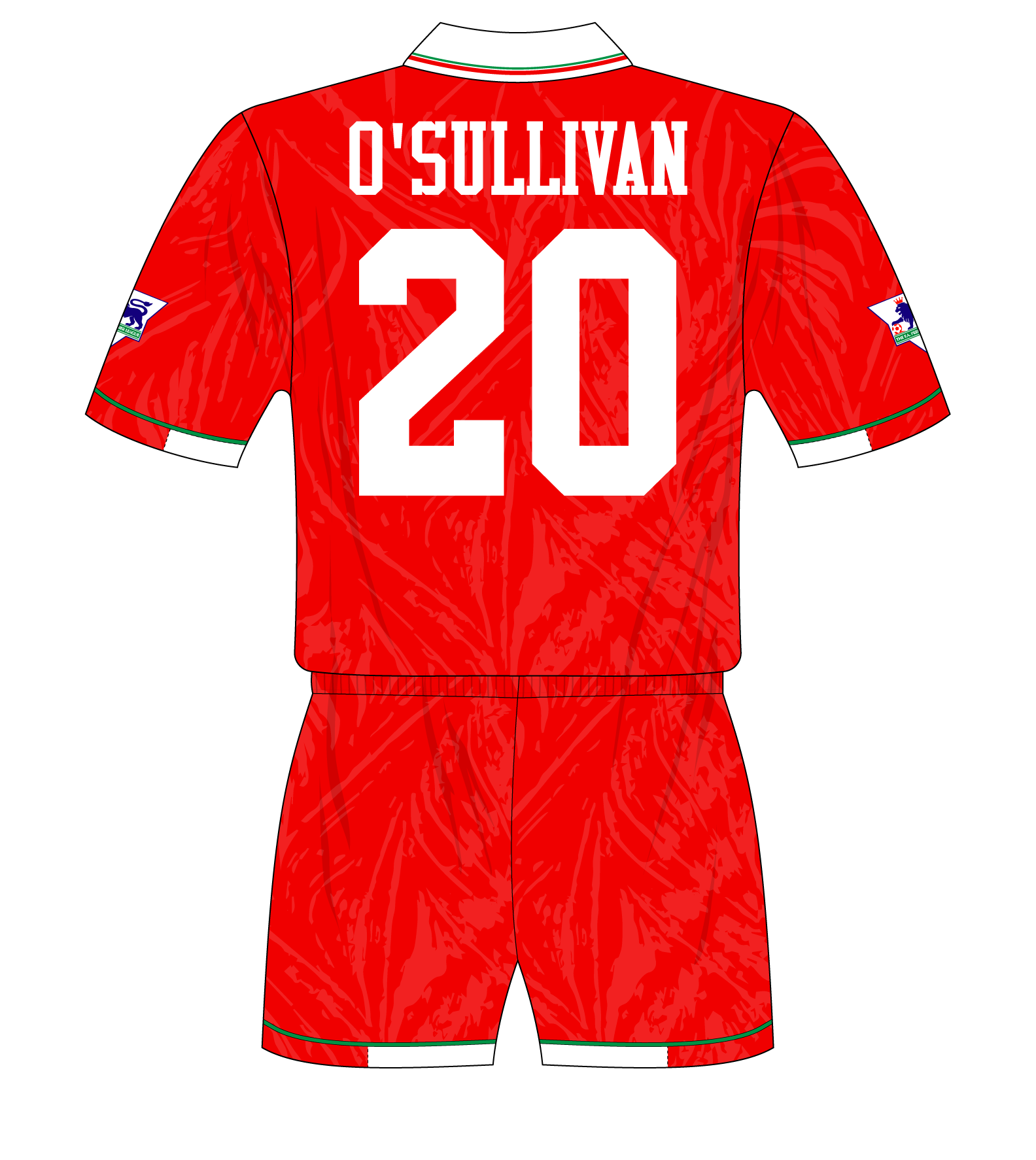 Swindon-Town-1993-1994-home-number-20-O’Sullivan – Museum of Jerseys