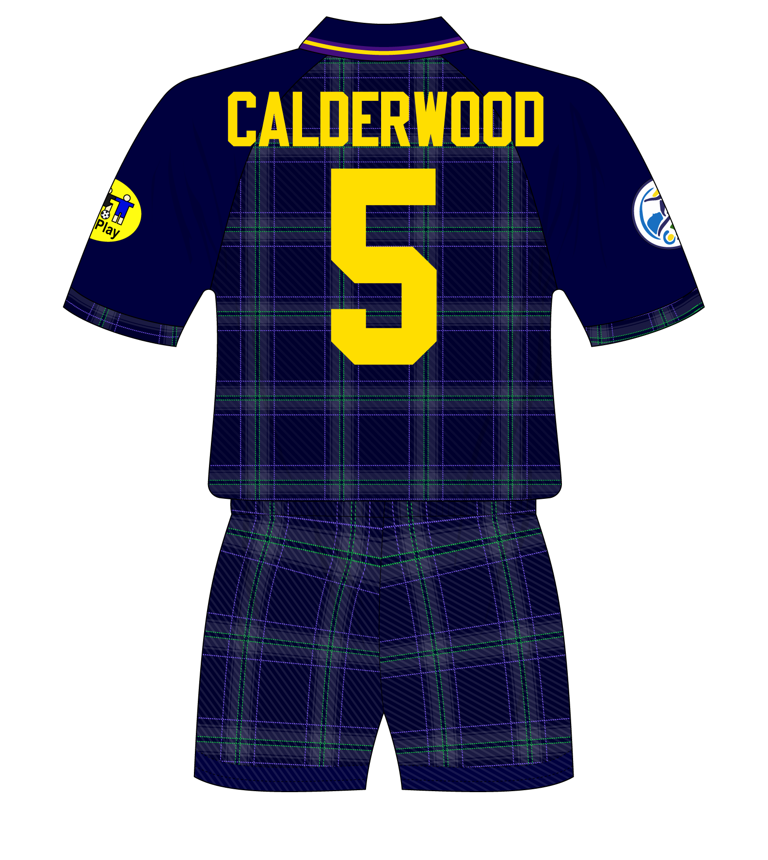 Scotland-1996-Euro-home-number-5-Calderwood – Museum of Jerseys