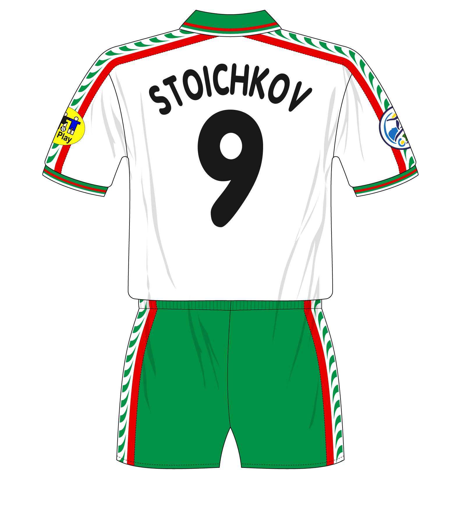 Stoichkov-9 – Museum of Jerseys