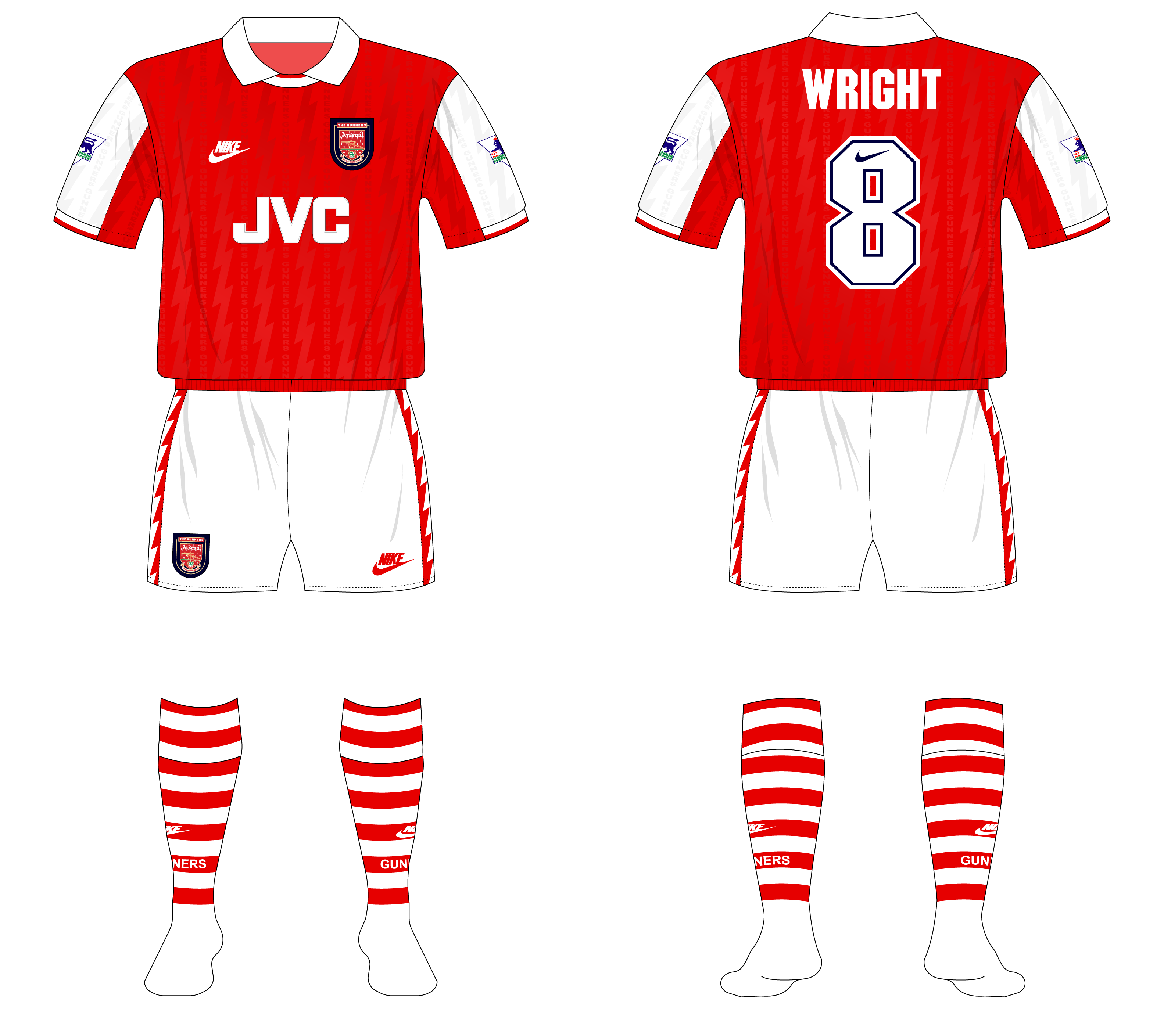 Arsenal-1994-1995-Nike-home_1 – Museum of Jerseys
