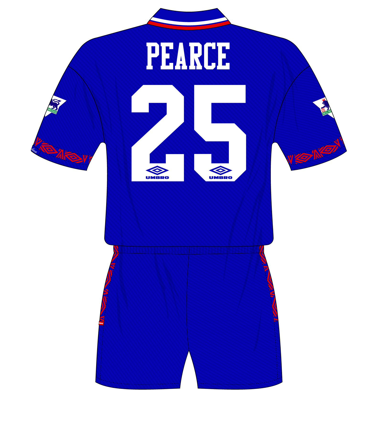 Premier League squad numbers, 1993-94 – Chelsea – MuseumofJerseys.com