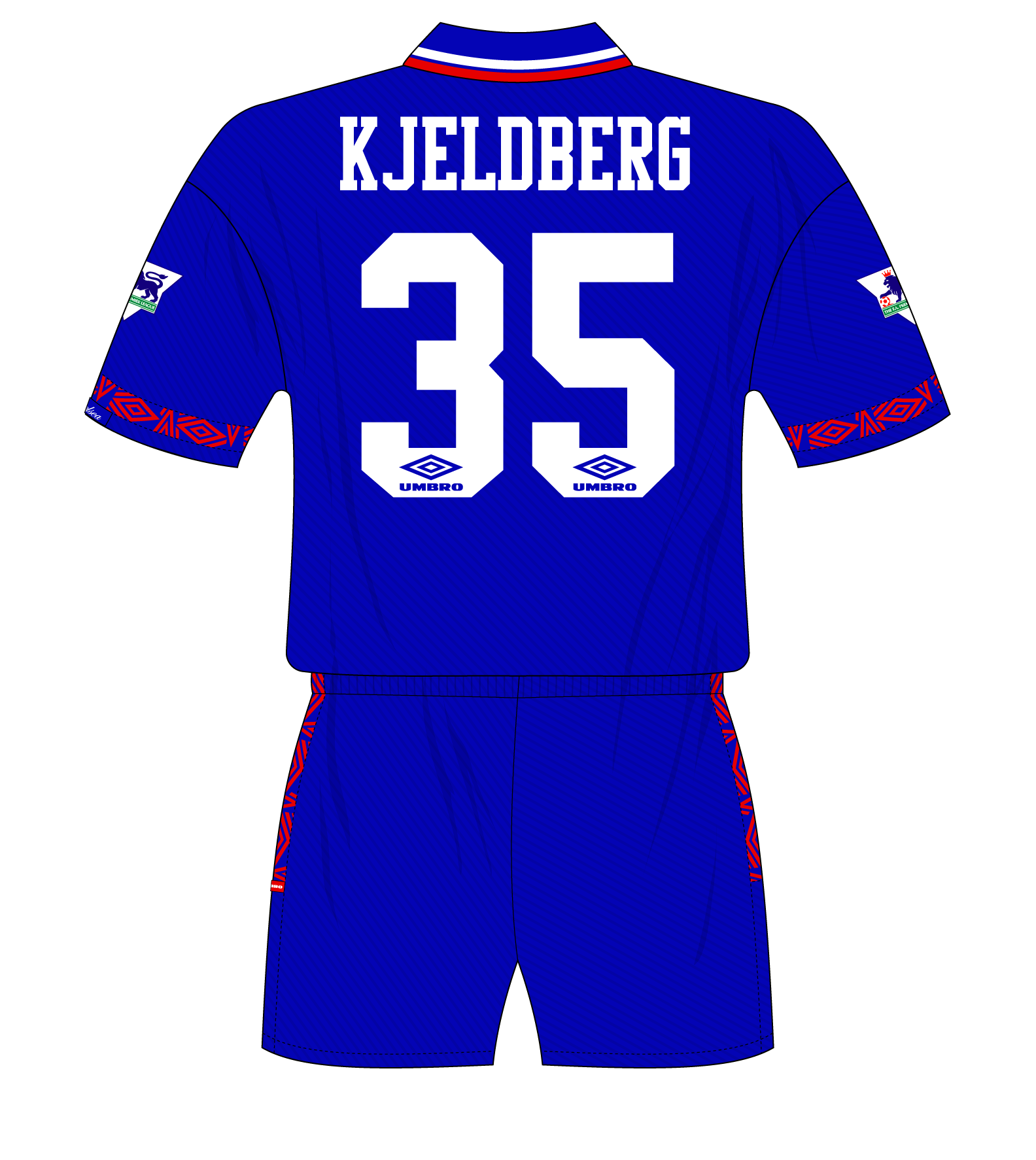 Premier League squad numbers, 1993-94 – Chelsea – MuseumofJerseys.com