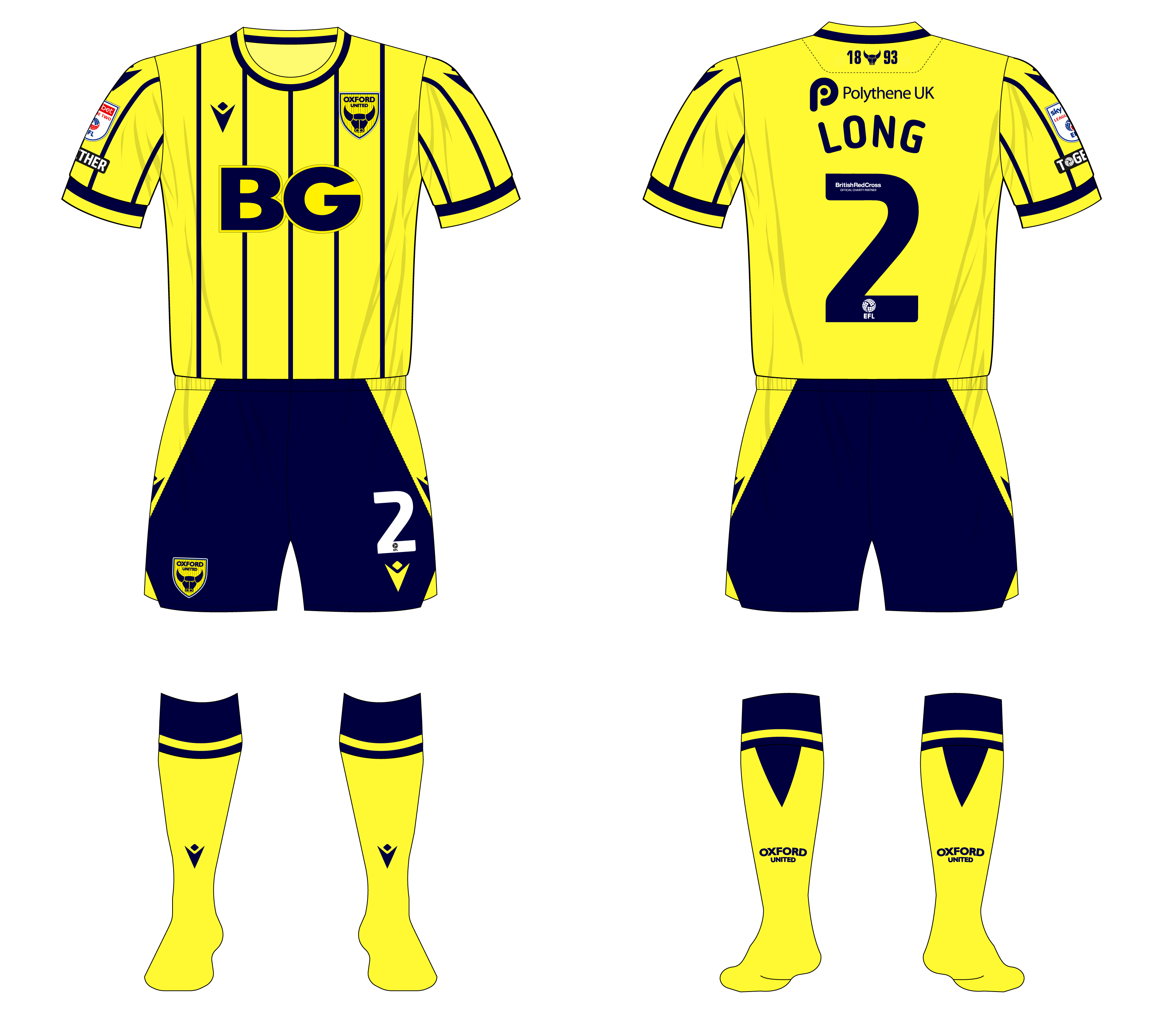 Oxford-United-2023-2024-Macron-home_1 – Museum of Jerseys