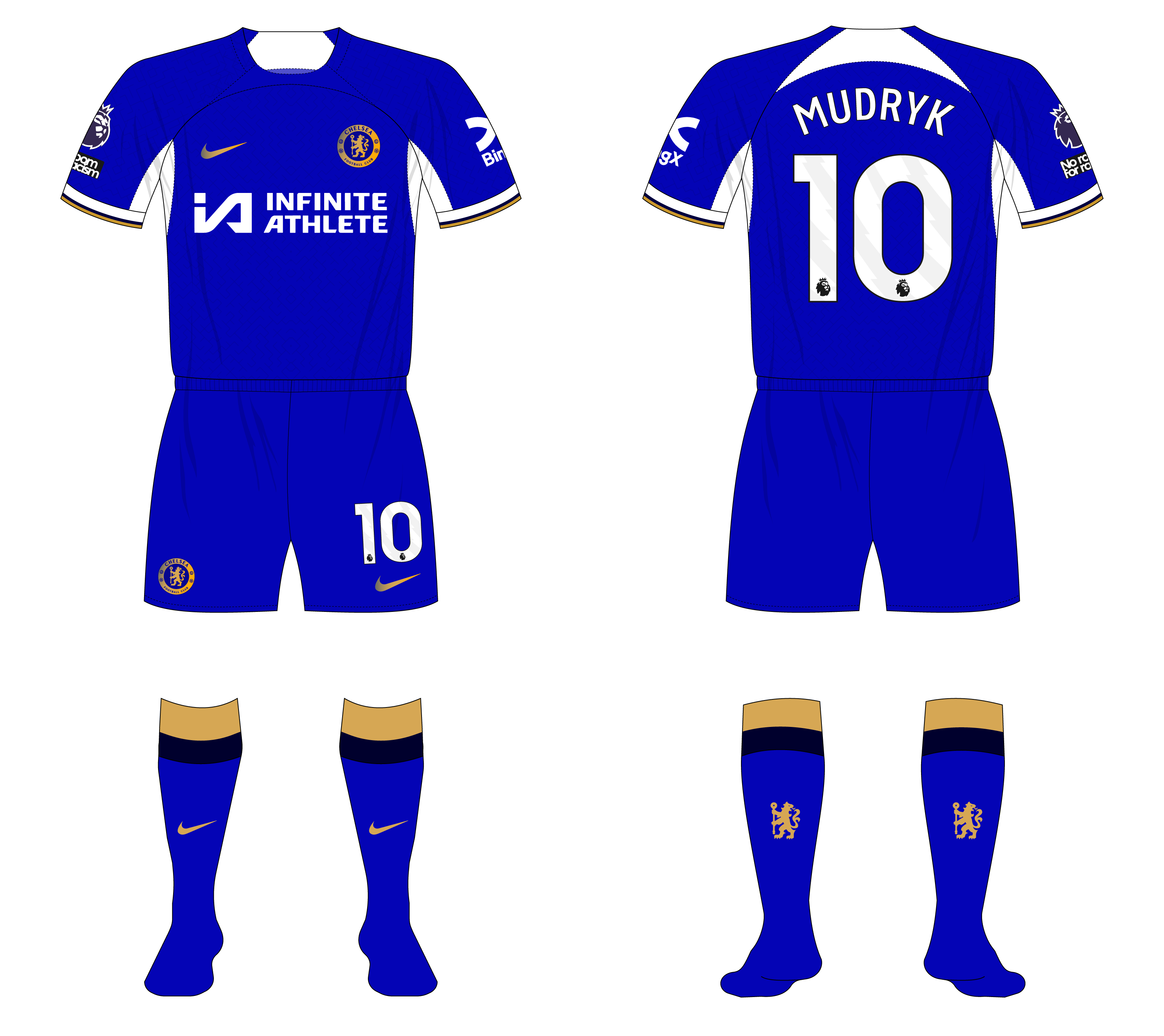 Chelsea-2023-2024-Nike-home-sponsor-blue-socks_1 – Museum of Jerseys