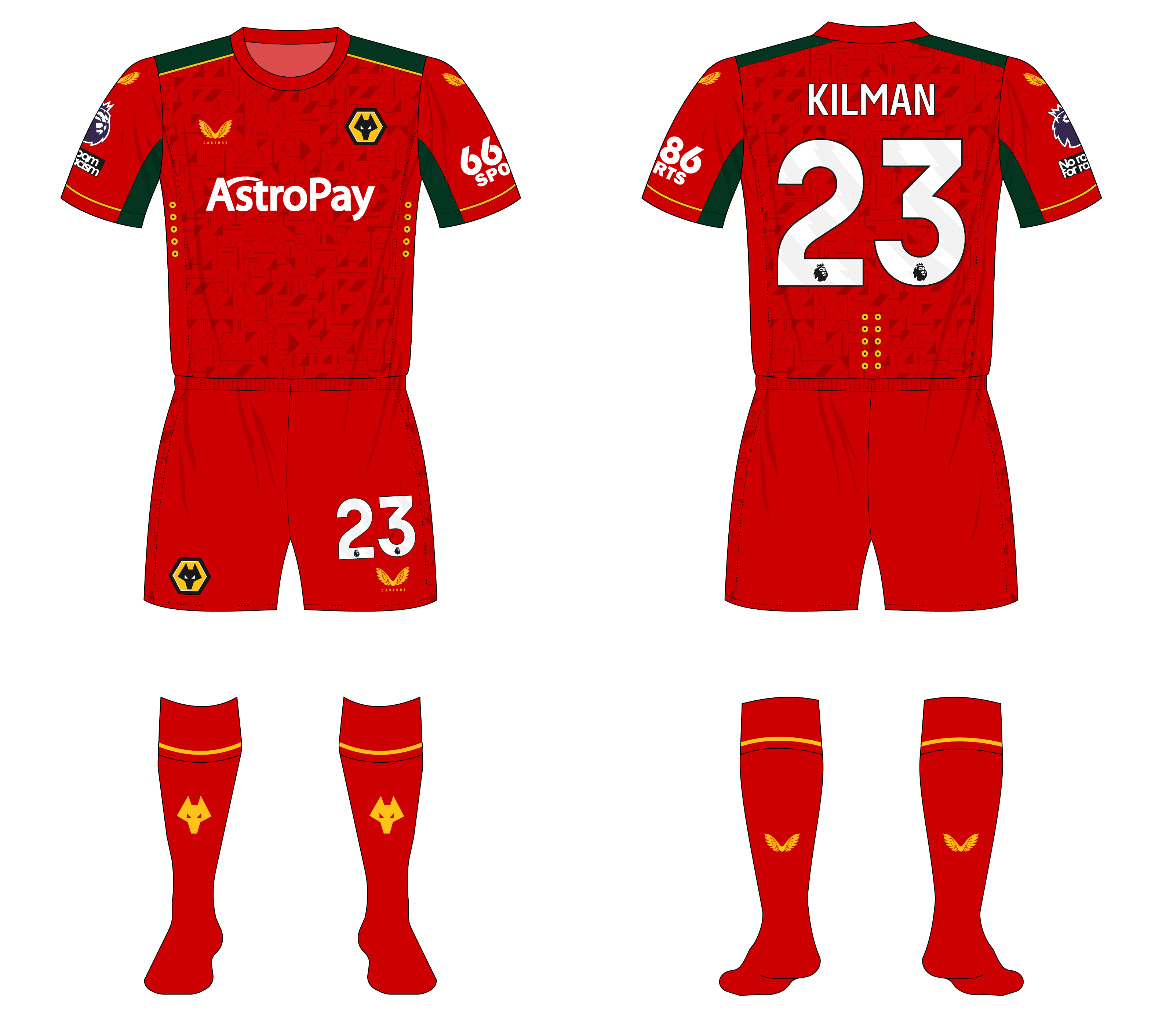 Wolverhampton-Wanderers-Wolves-2023-2024-Castore-away_1 – Museum of Jerseys