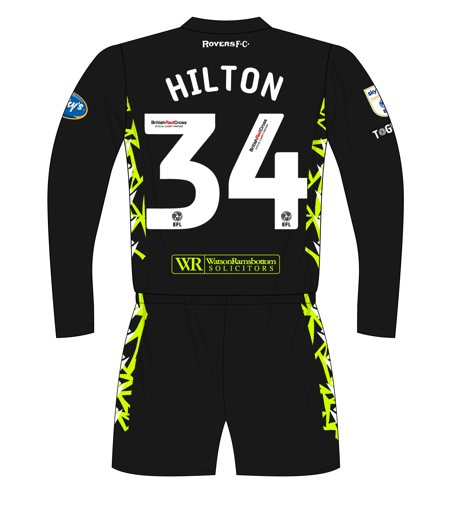Blackburn Rovers – MuseumofJerseys.com