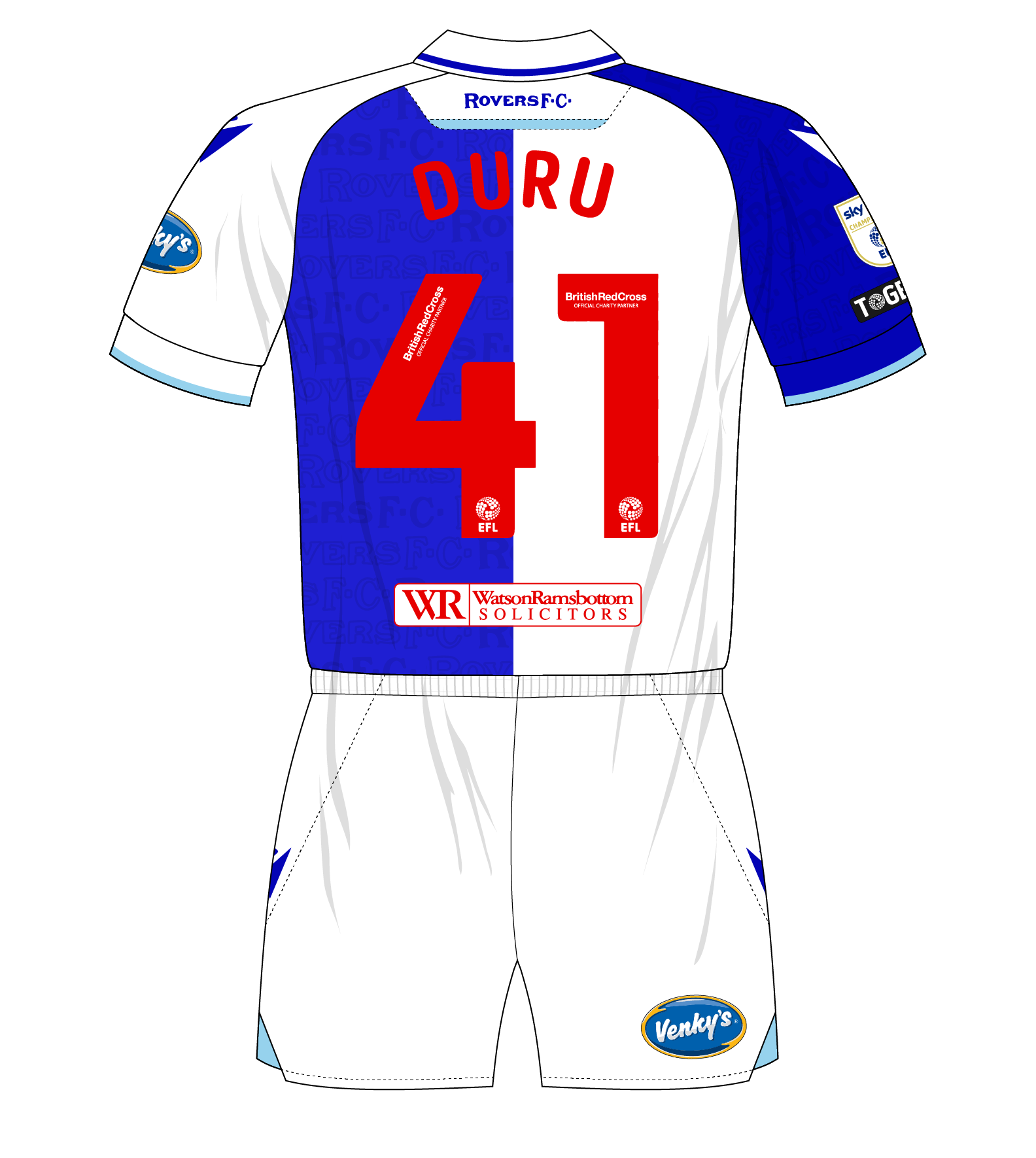 Blackburn Rovers – MuseumofJerseys.com