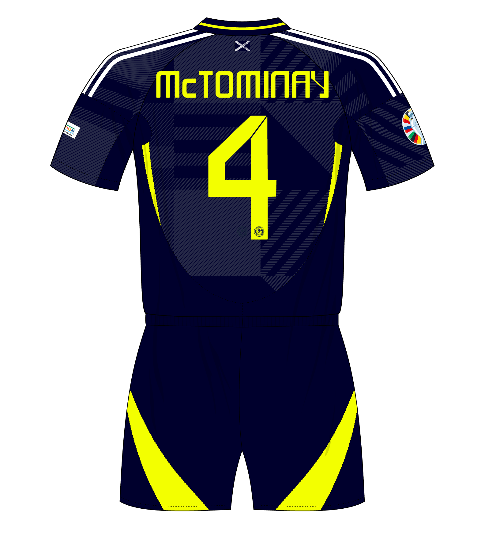 Scotland-2024-Euro-home-number-4-McTominay – Museum of Jerseys