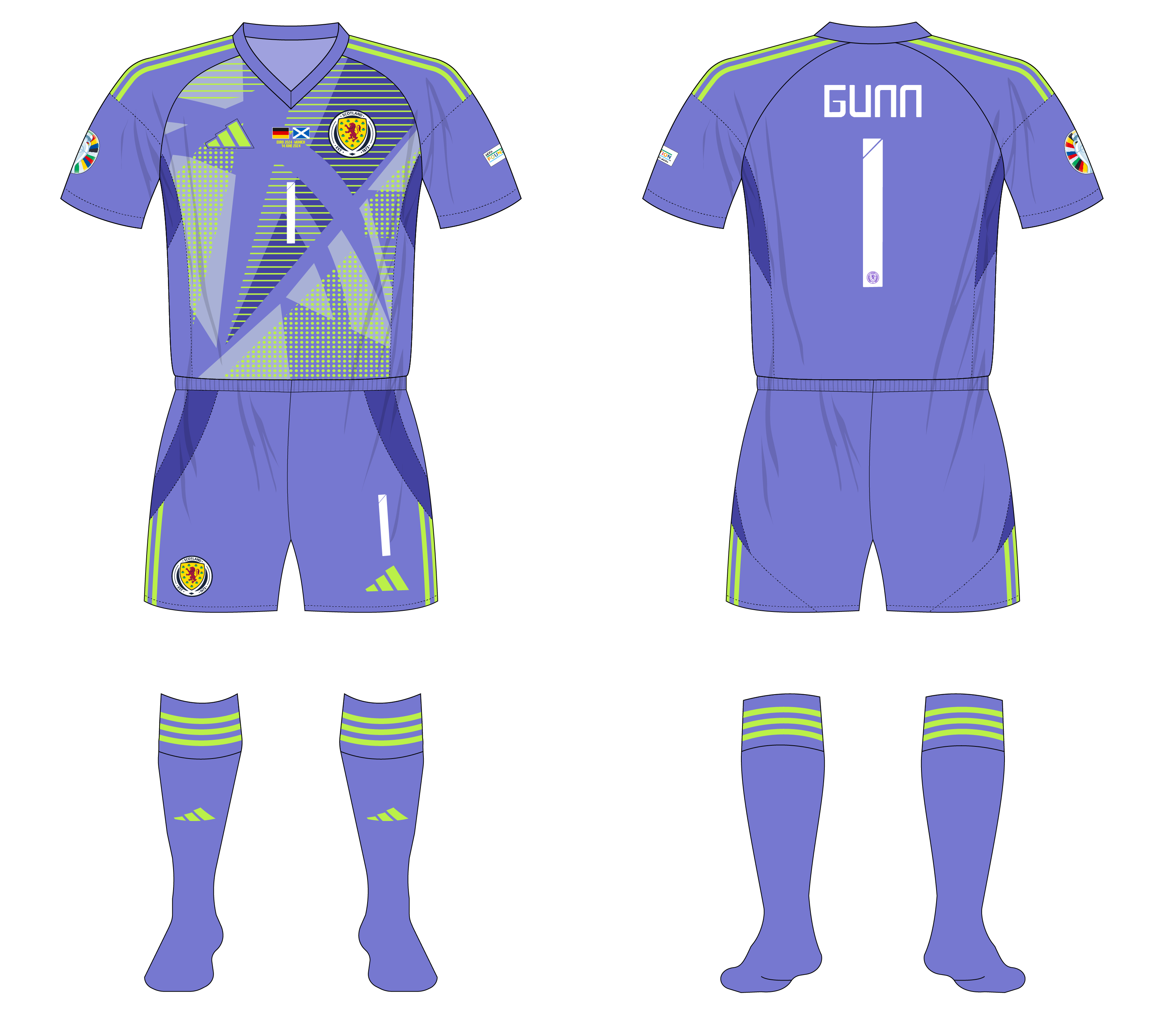 Scotland-2024-adidas-goalkeeper-purple_1 – Museum of Jerseys
