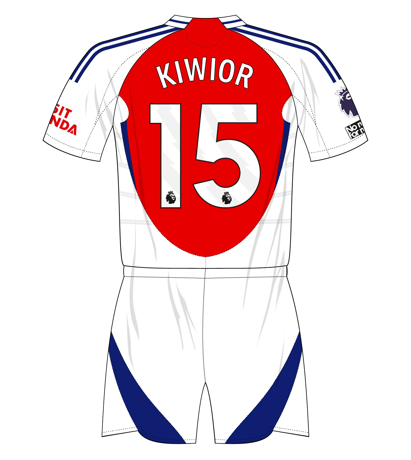 Arsenal-2024-205-home-number-15-Kiwior – MuseumofJerseys.com