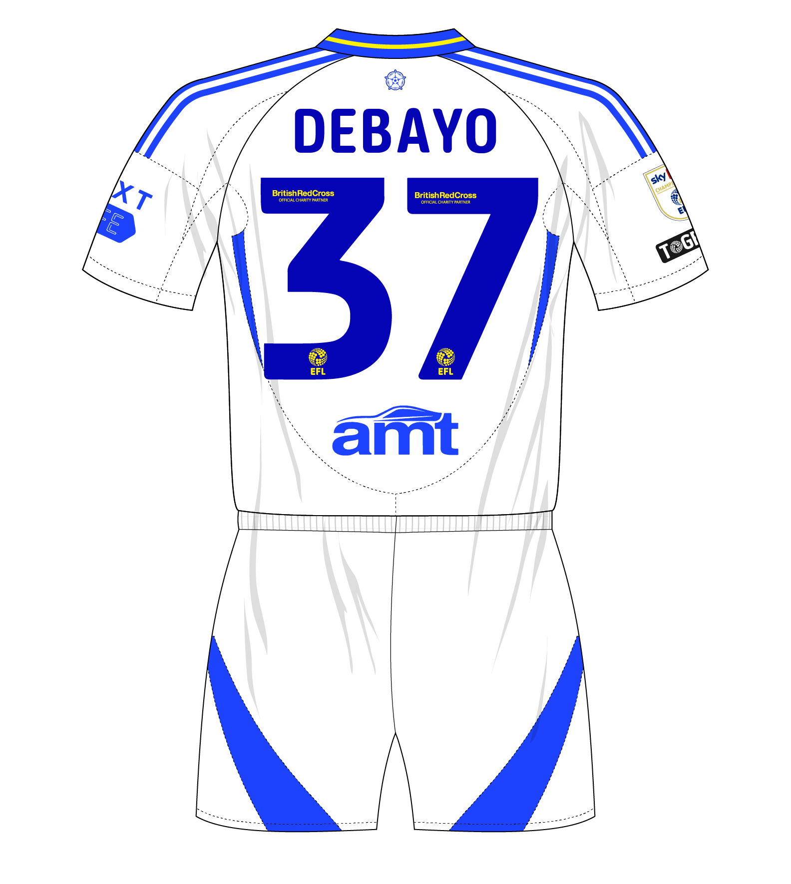 Leeds-United-2024-2025-home-number-37-Debayo – Museum of Jerseys