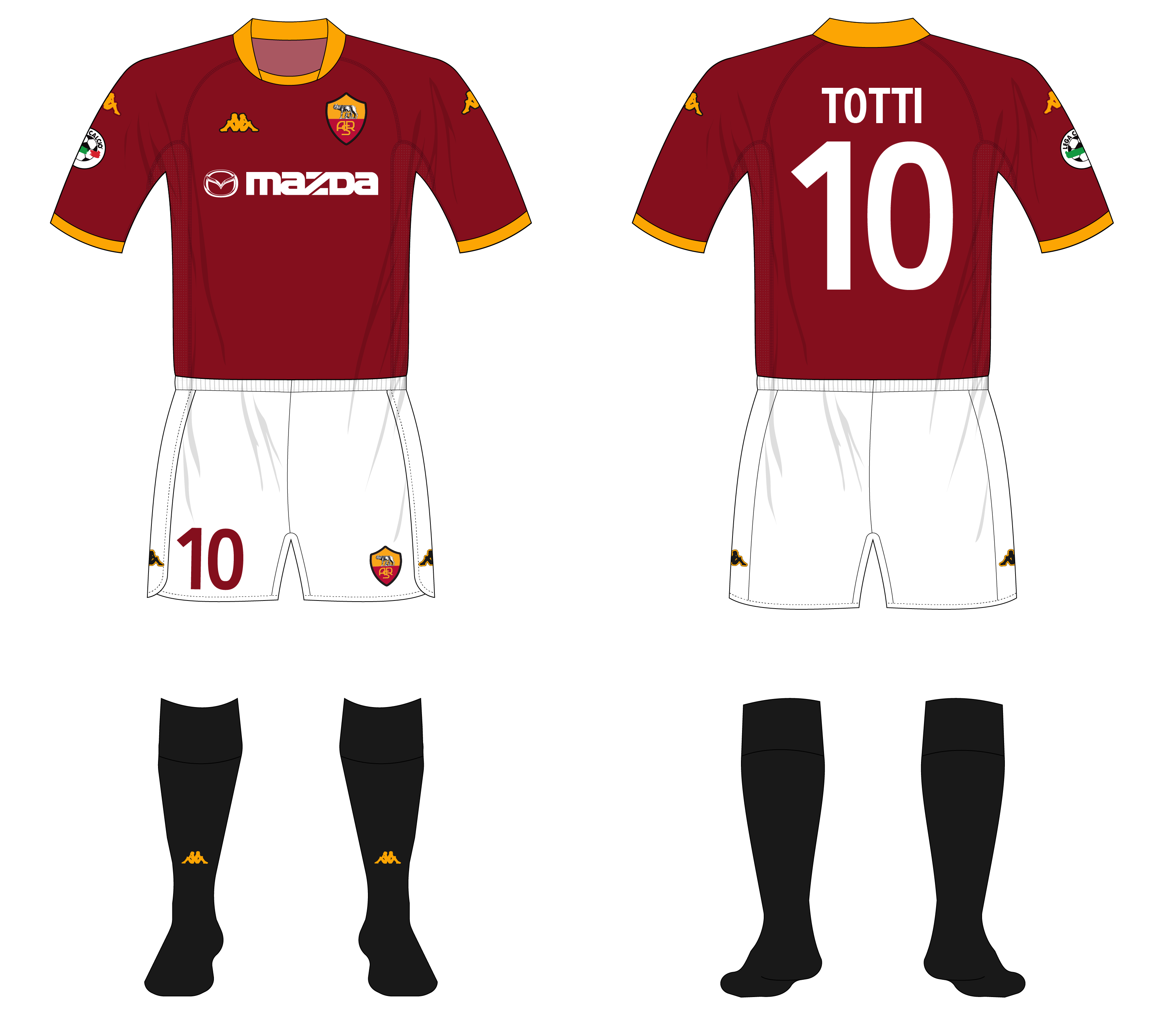 AS-Roma-2002-2003-Kappa-maglia_1 – Museum of Jerseys