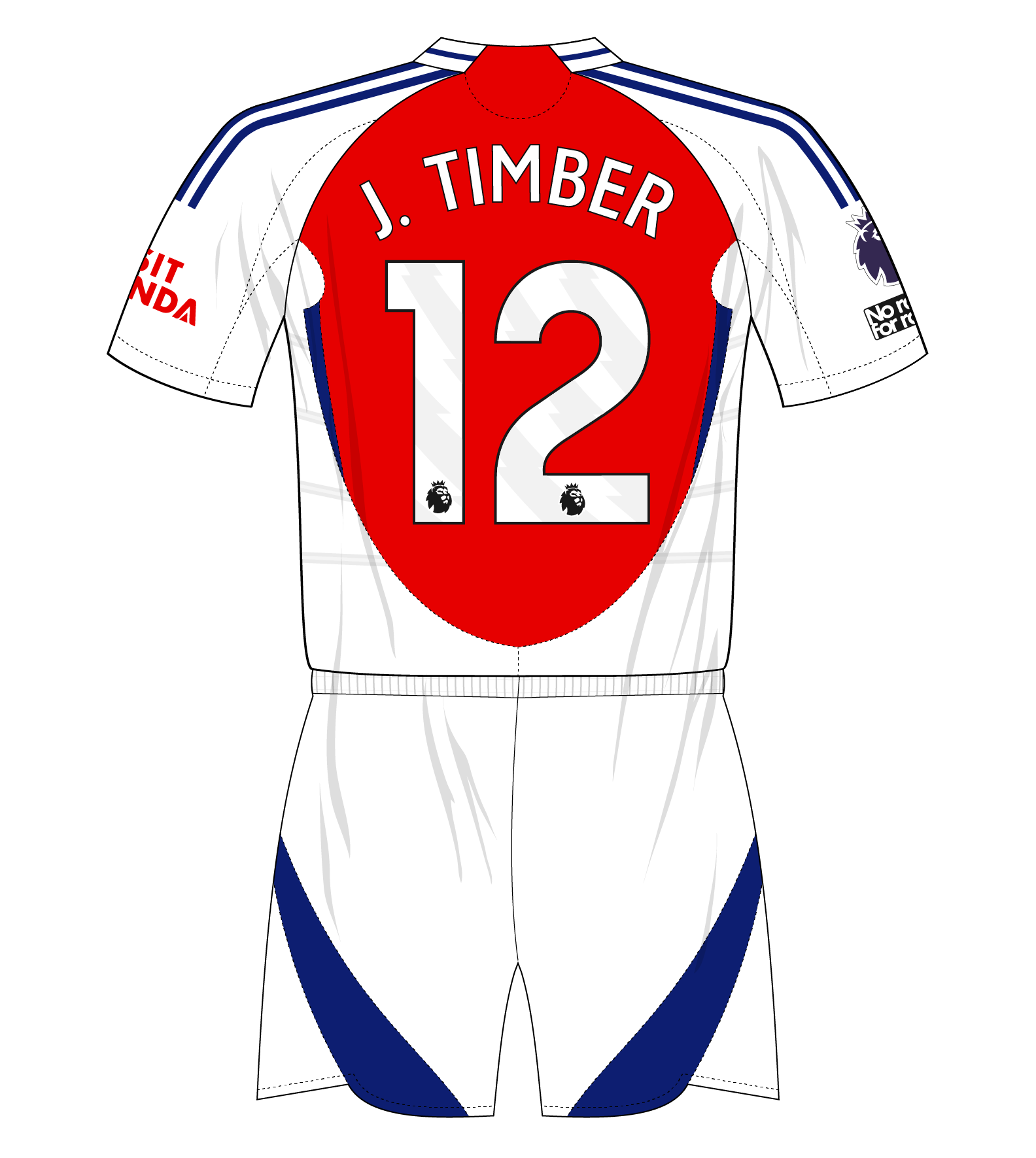 Arsenal-2024-205-home-number-12-Timber-2 – Museum of Jerseys